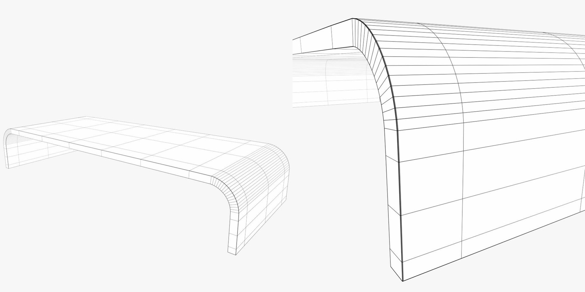 Monitor Riser Stand 3D Model - TurboSquid 1541382