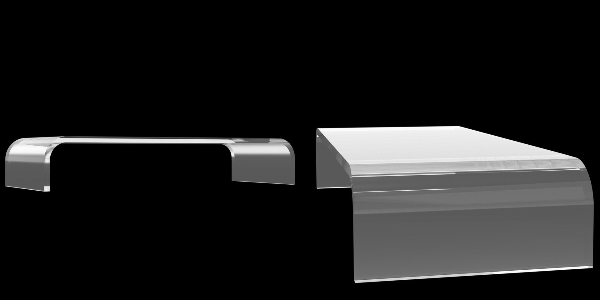 Monitor Riser Stand 3D Model - TurboSquid 1541382