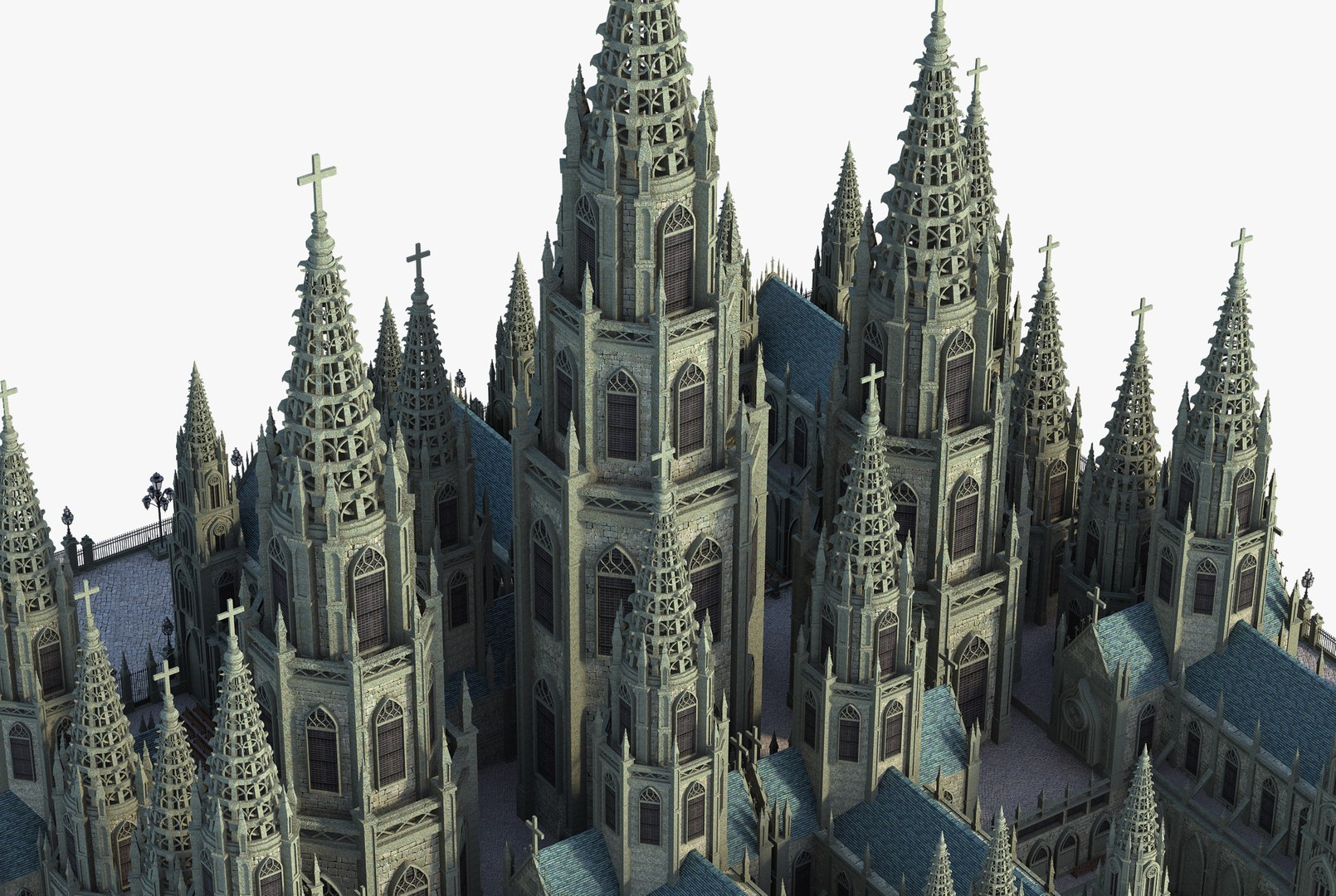 Architecture Church Building Model - TurboSquid 1425121