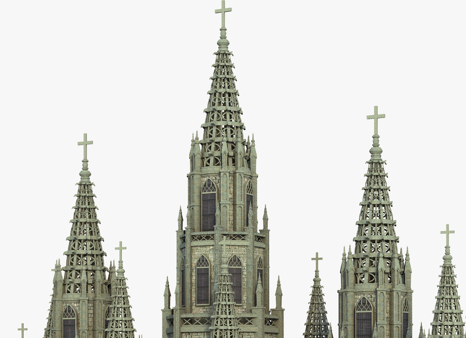 Architecture Church Building Model - TurboSquid 1425121