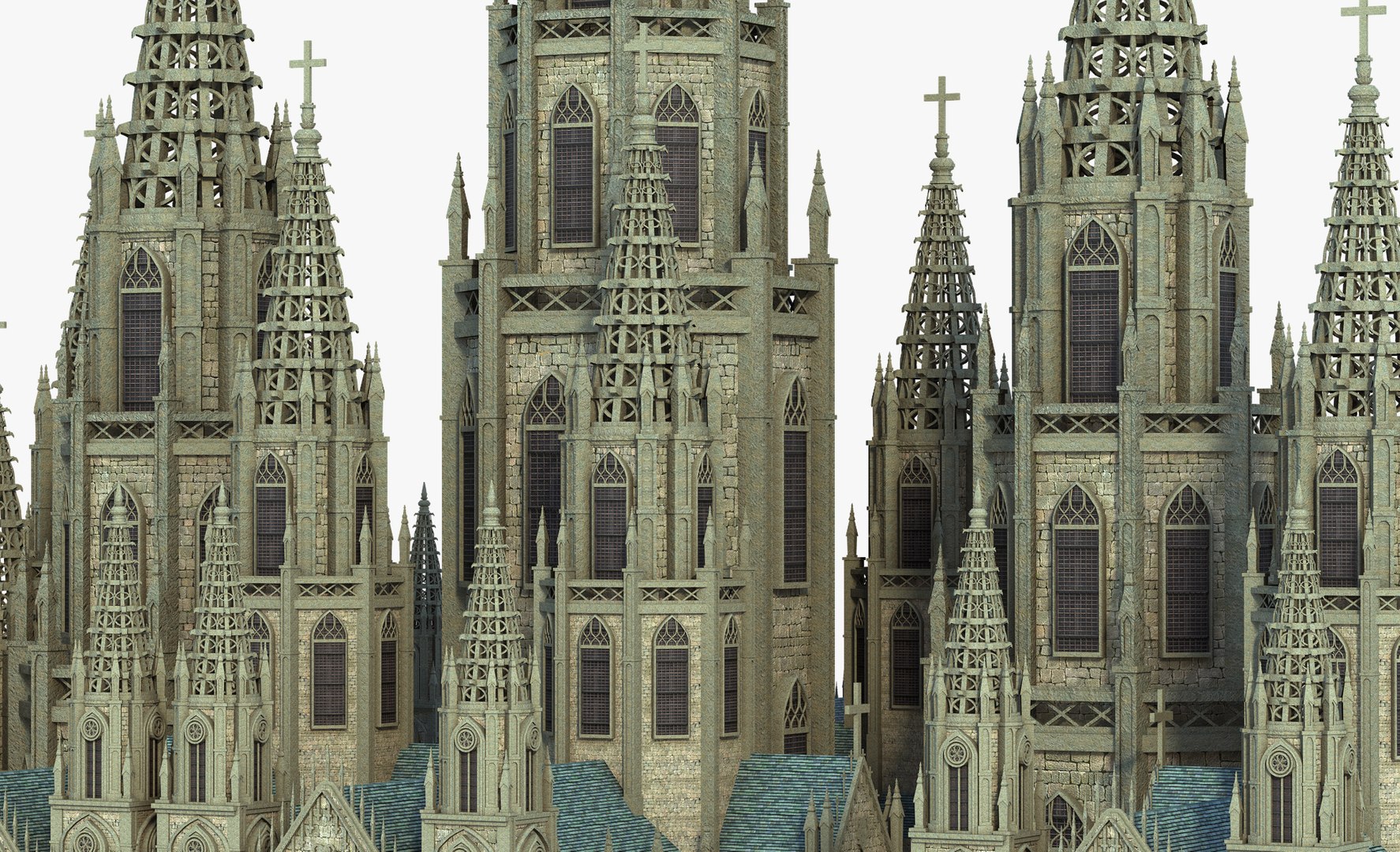 Architecture church building model - TurboSquid 1425121