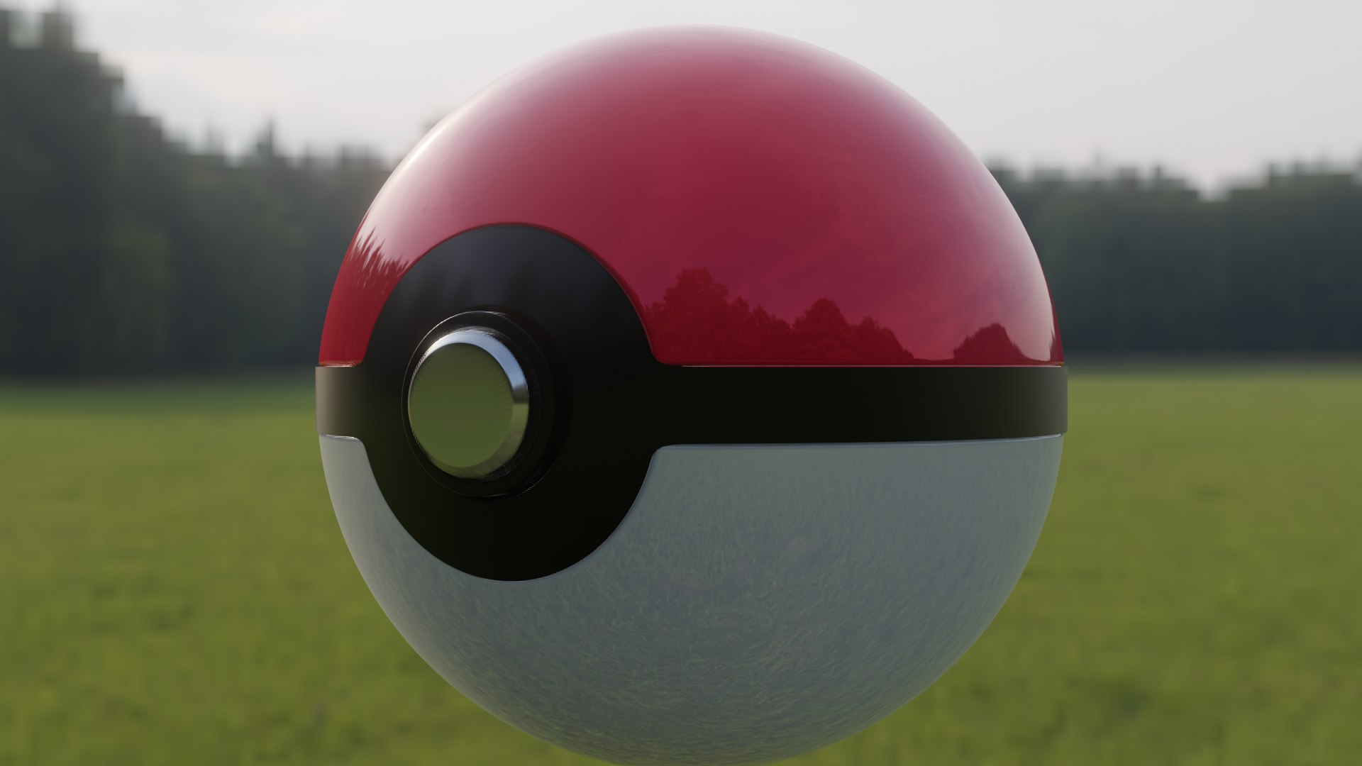 3D Poké Ball - TurboSquid 1731953