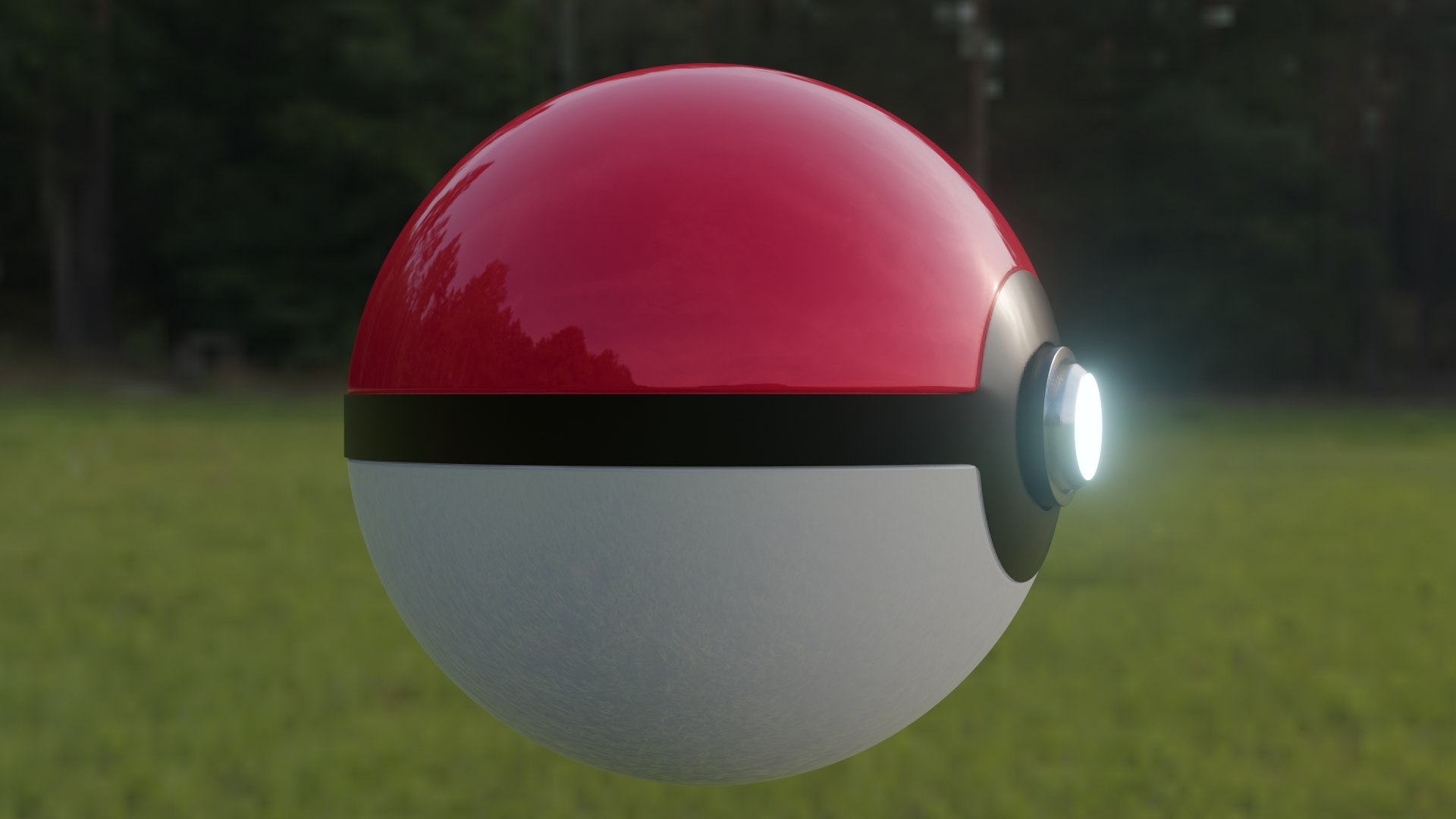 3D Poké Ball - TurboSquid 1731953
