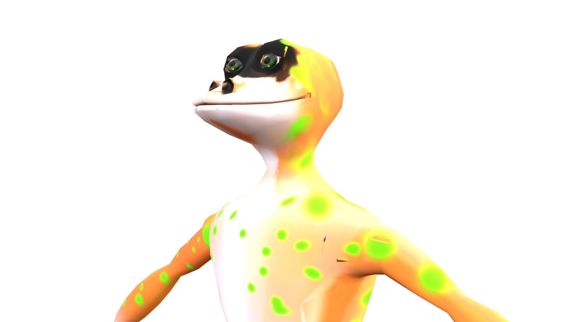 Patila 2 Average Quality Cartoon 3D Model Model - TurboSquid 2254028