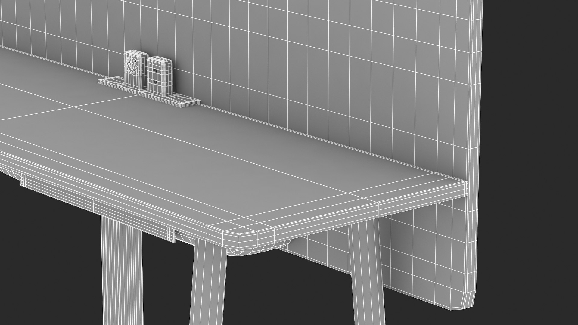 3D 2 Setting Model - TurboSquid 1516032