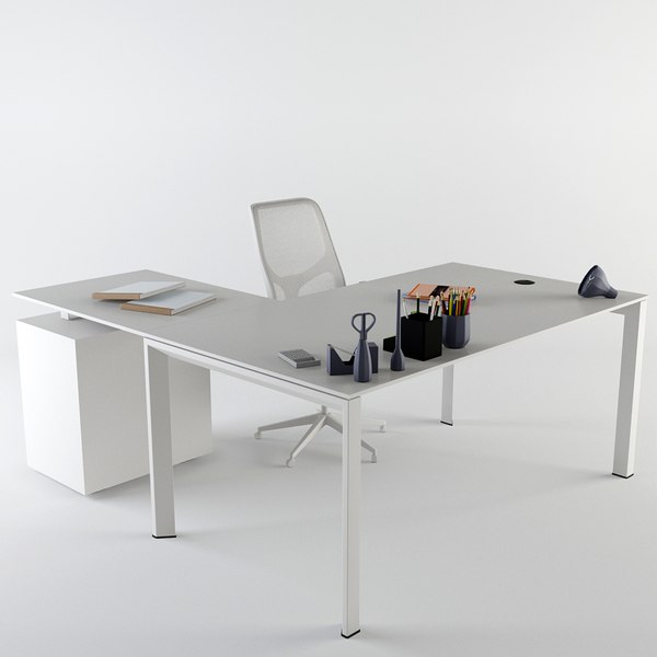Desk 3D Models for Download | TurboSquid