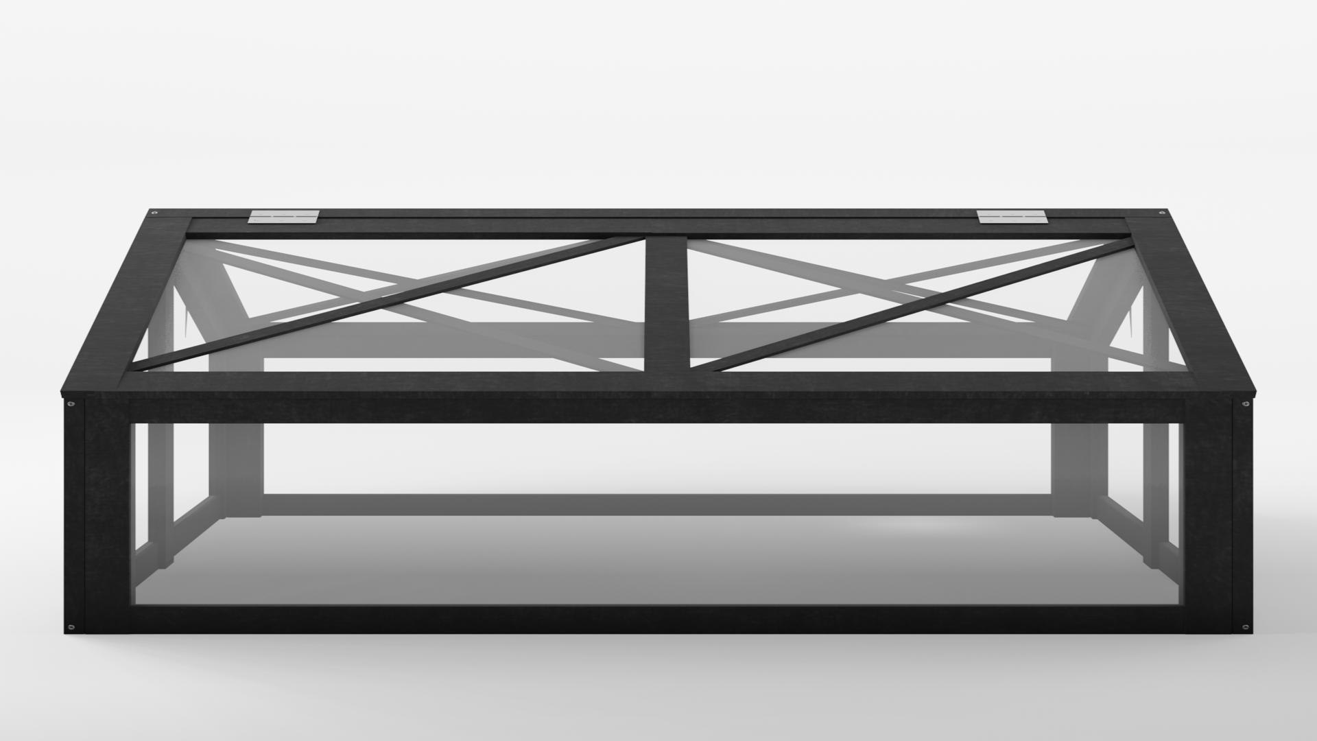 Greenhouse Eleonore 3D Model 3D Model - TurboSquid 2216788