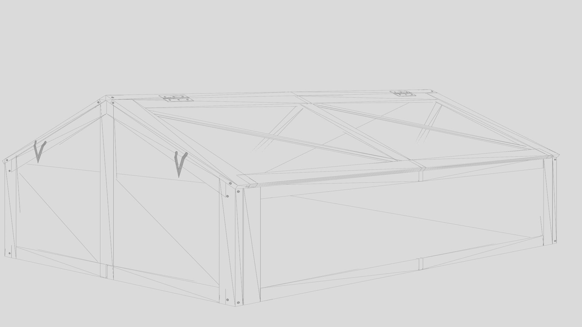 Greenhouse Eleonore 3D Model 3D Model - TurboSquid 2216788