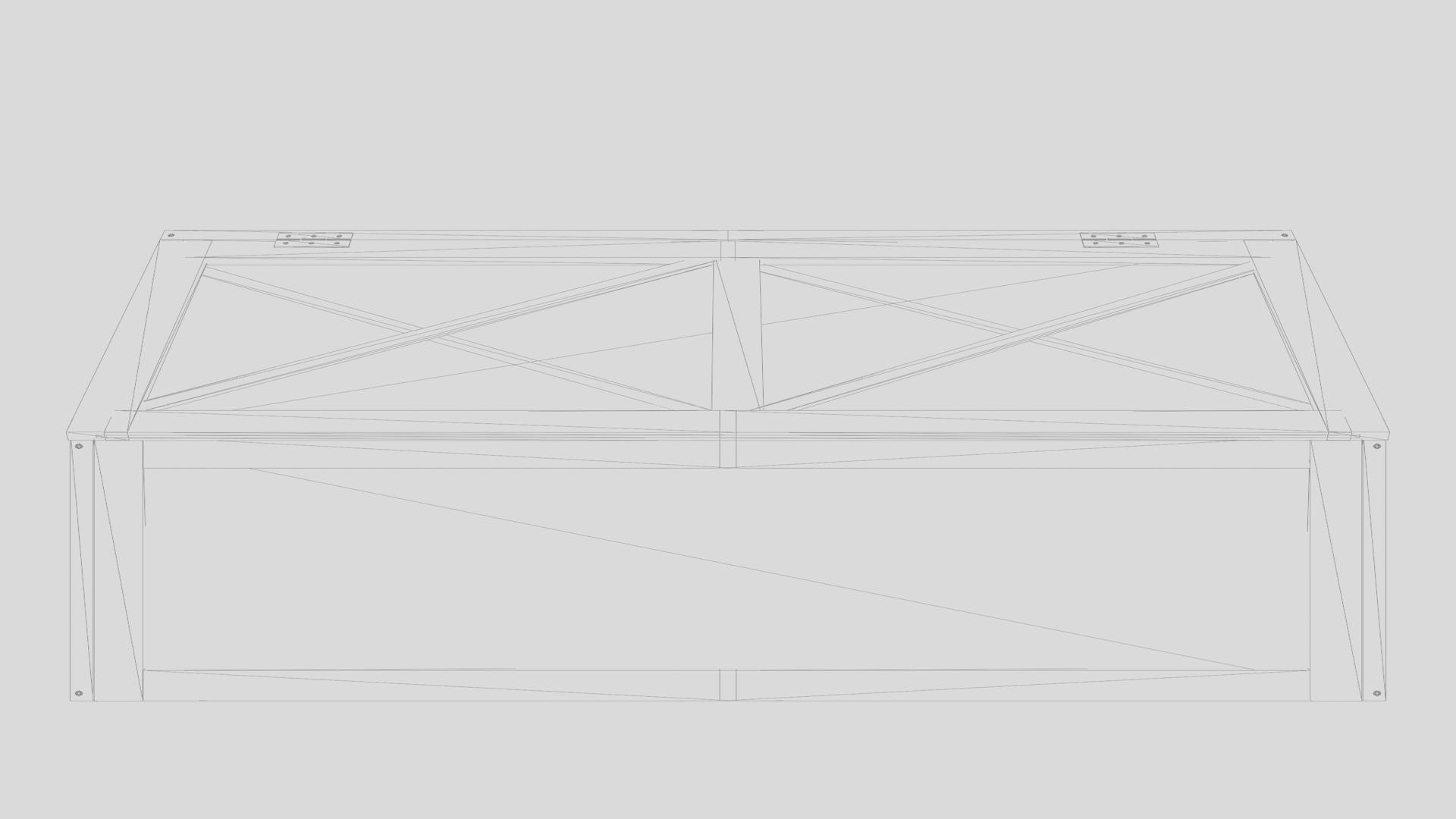 Greenhouse Eleonore 3D Model 3D Model - TurboSquid 2216788