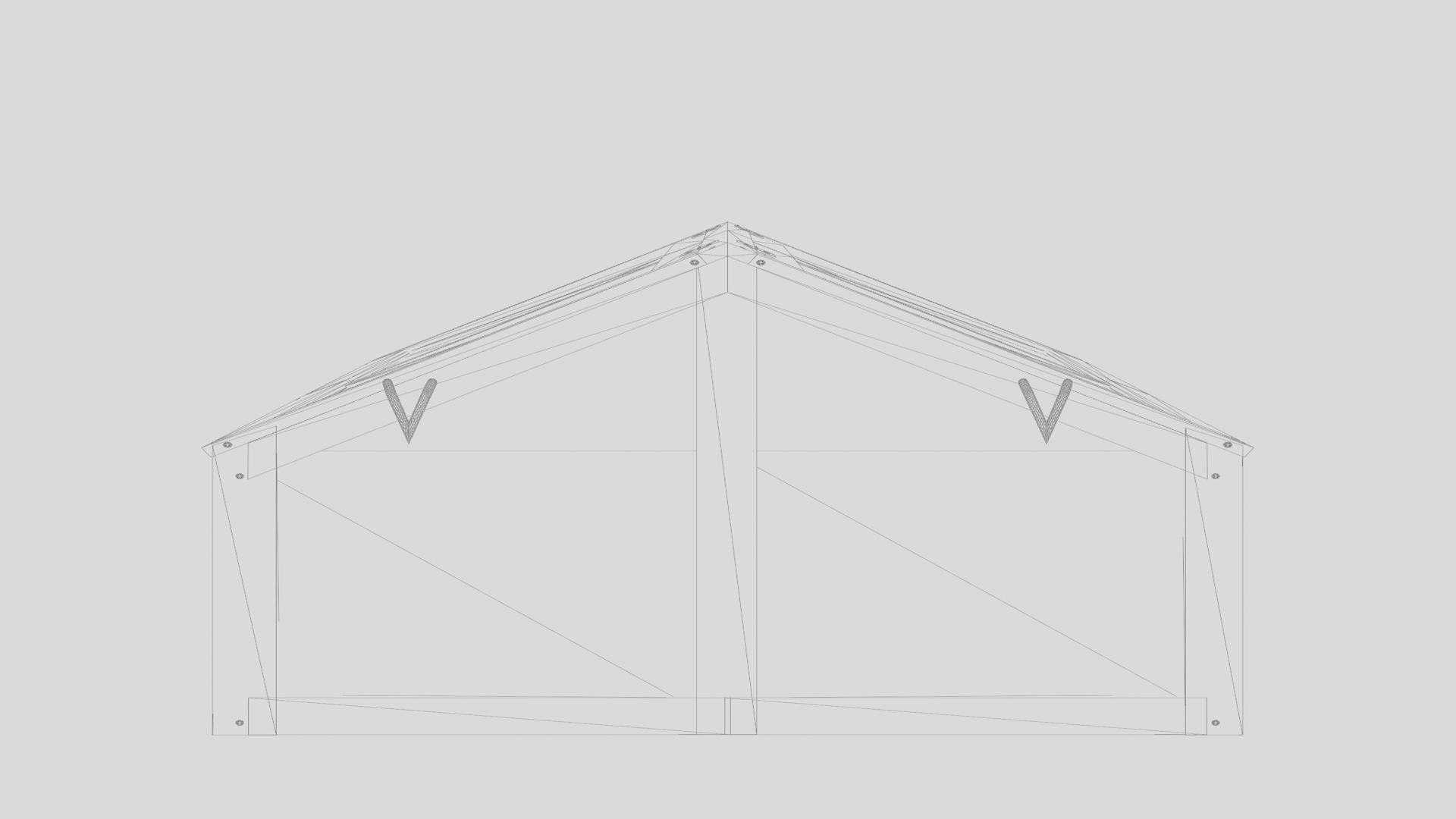 Greenhouse Eleonore 3D Model 3D Model - TurboSquid 2216788