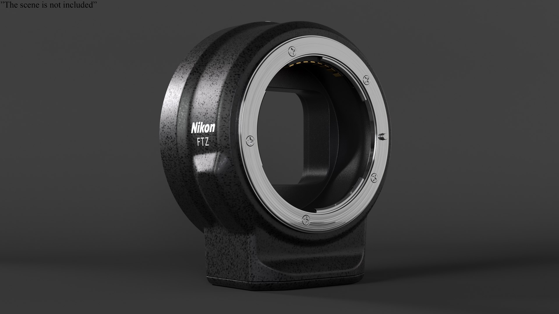 3D Nikon FTZ Adapter - TurboSquid 1961583