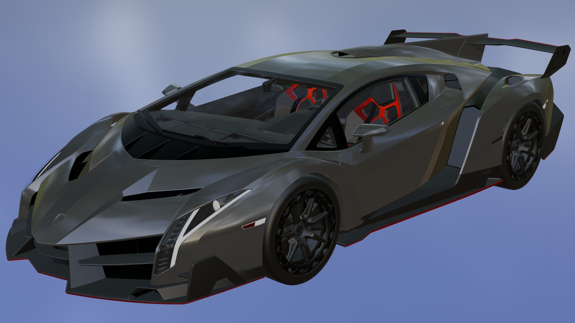 3D Lamborghini Veneno Model - TurboSquid 2285668