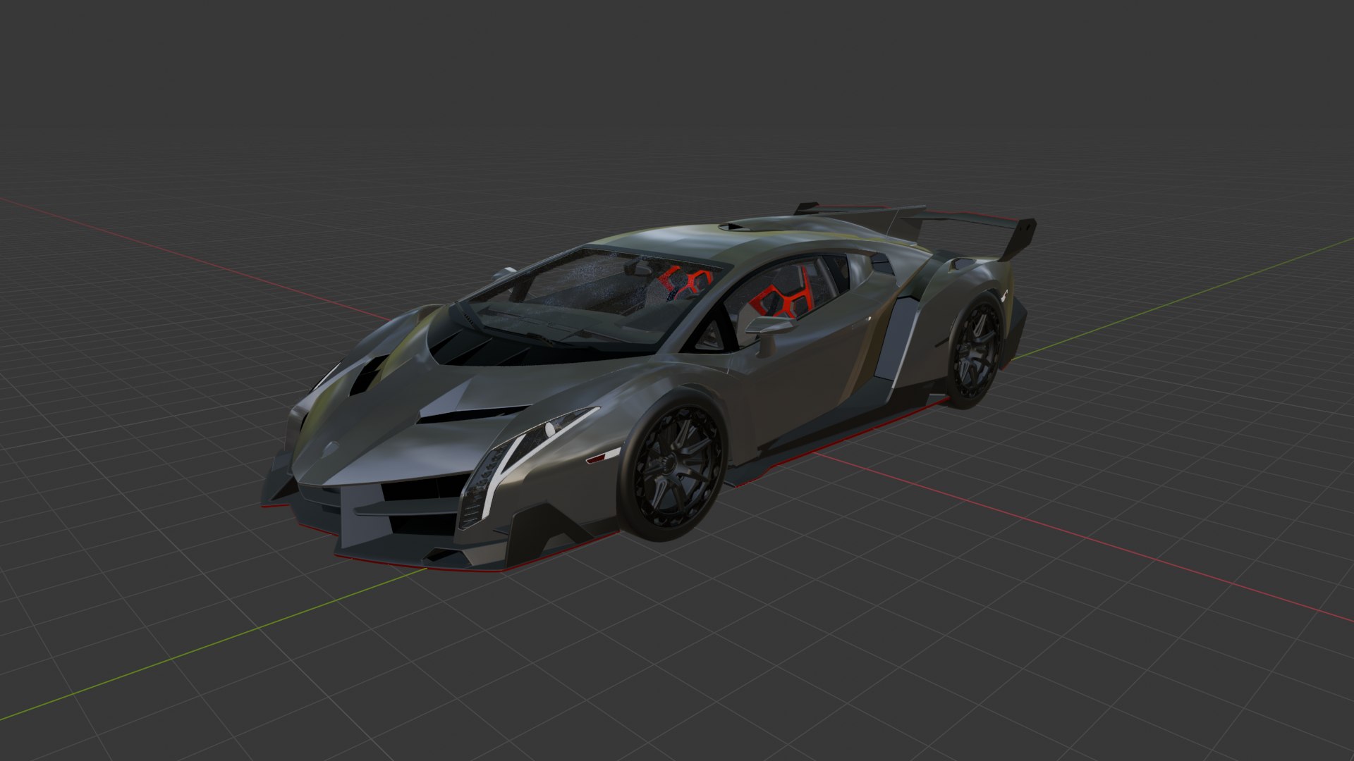 3D Lamborghini Veneno Model - TurboSquid 2285668
