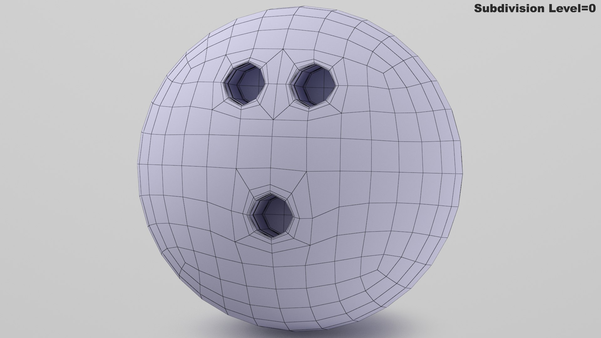 Bowling Ball 02 3D Model - TurboSquid 1936973