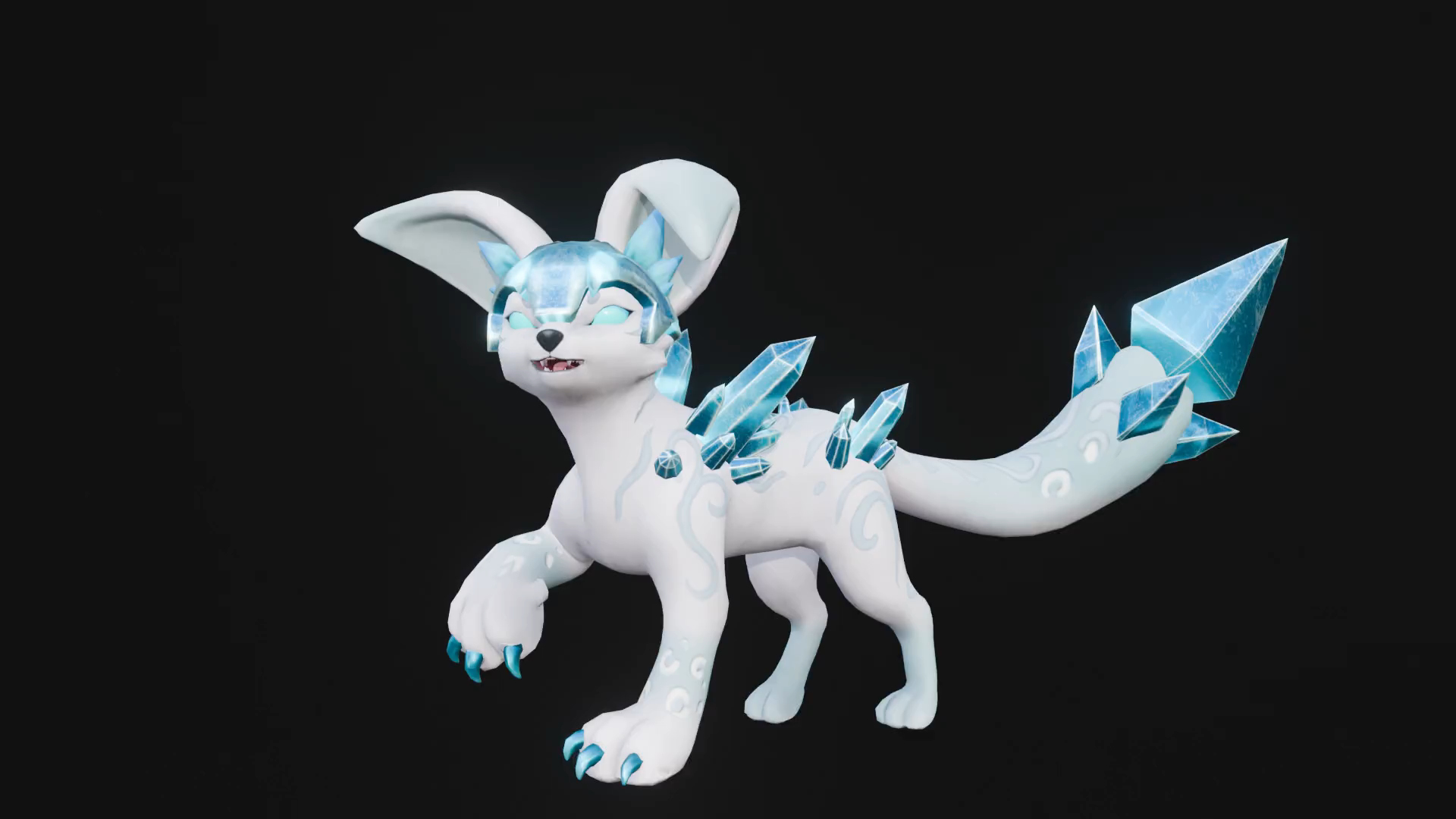 Ice Elemental Beast 3D Model - TurboSquid 2517813