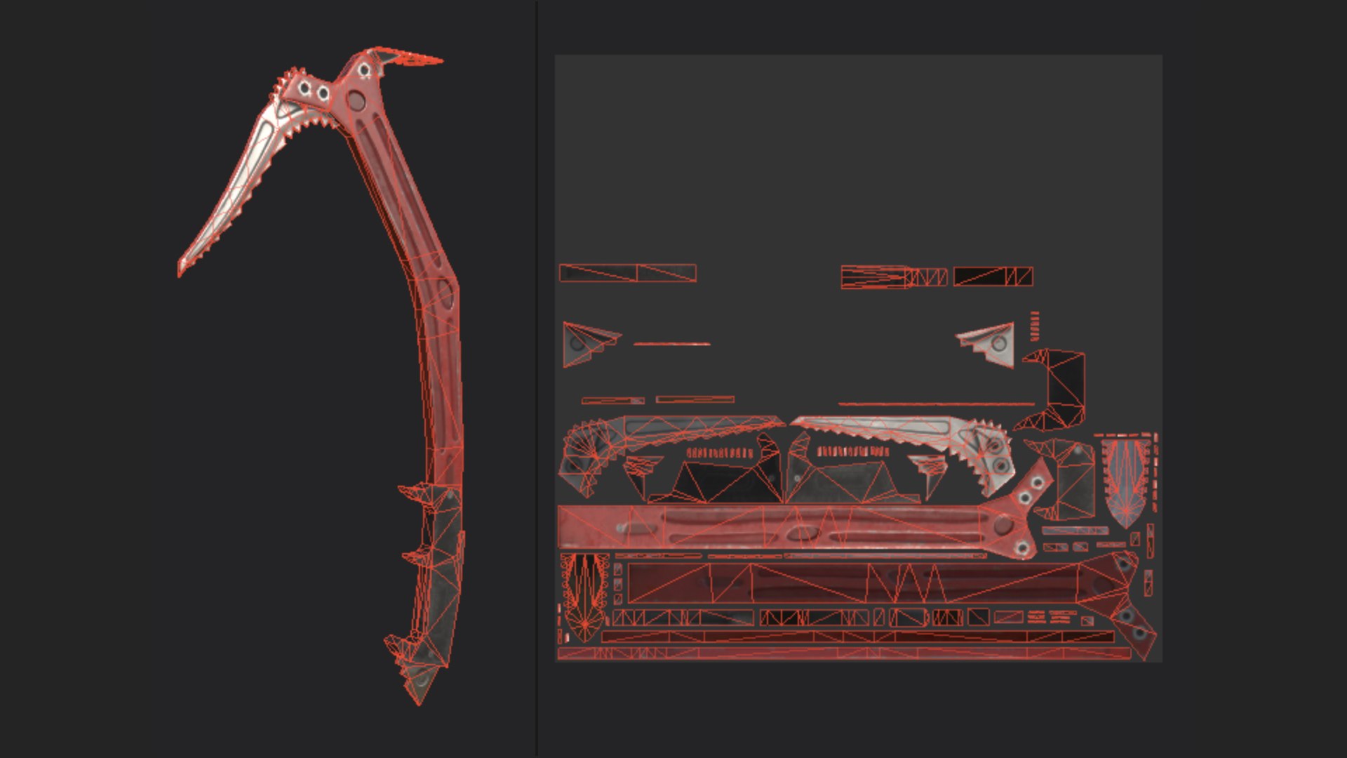 Crowbar 3D Model 002 3D Model - TurboSquid 2514229