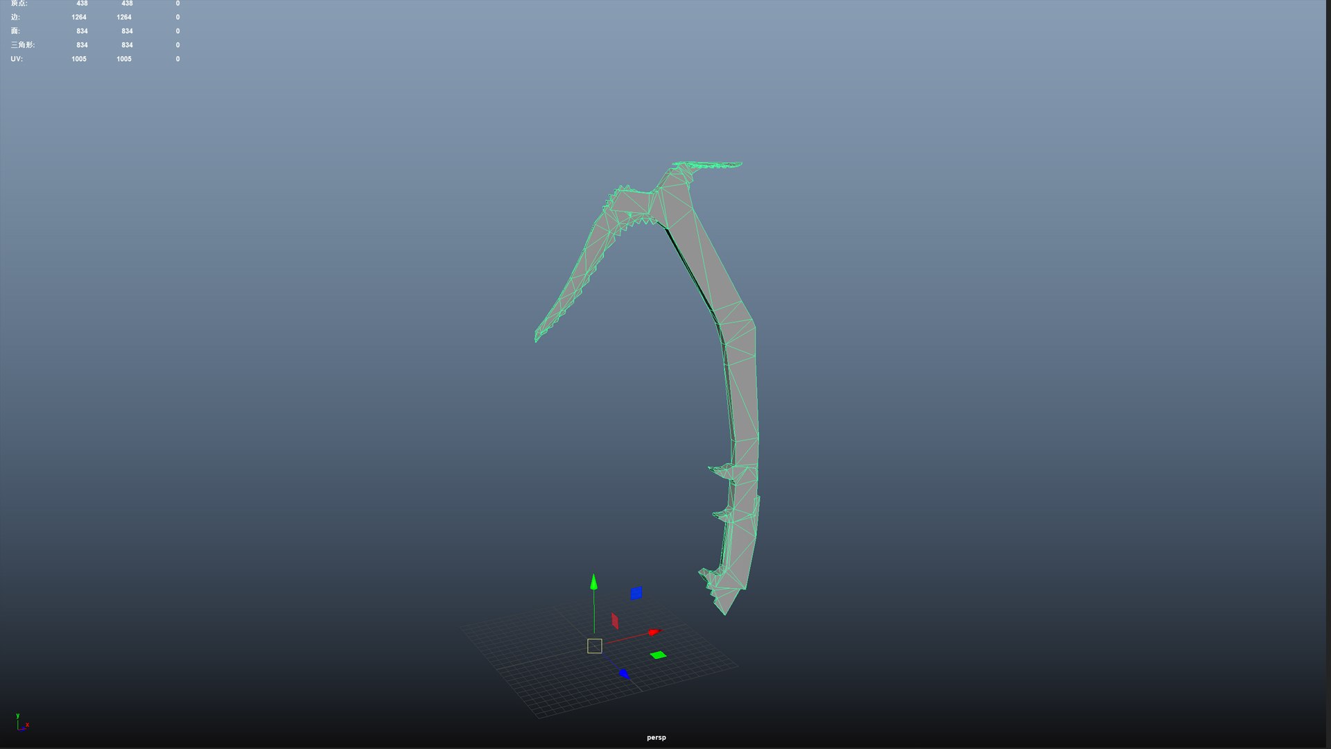 Crowbar 3D Model 002 3D Model - TurboSquid 2514229