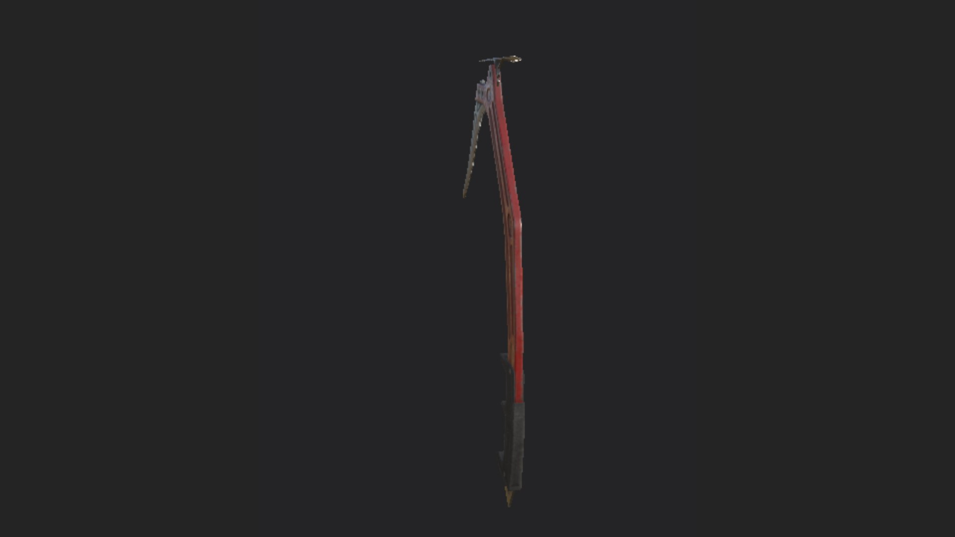 Crowbar 3D Model 002 3D Model - TurboSquid 2514229