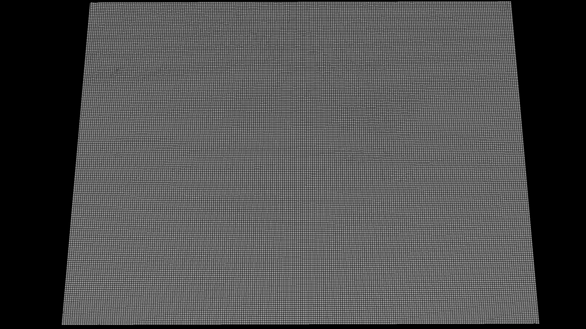 Landscape Grass Field Large Area 150m Part1 Drone Scan 3D Model ...