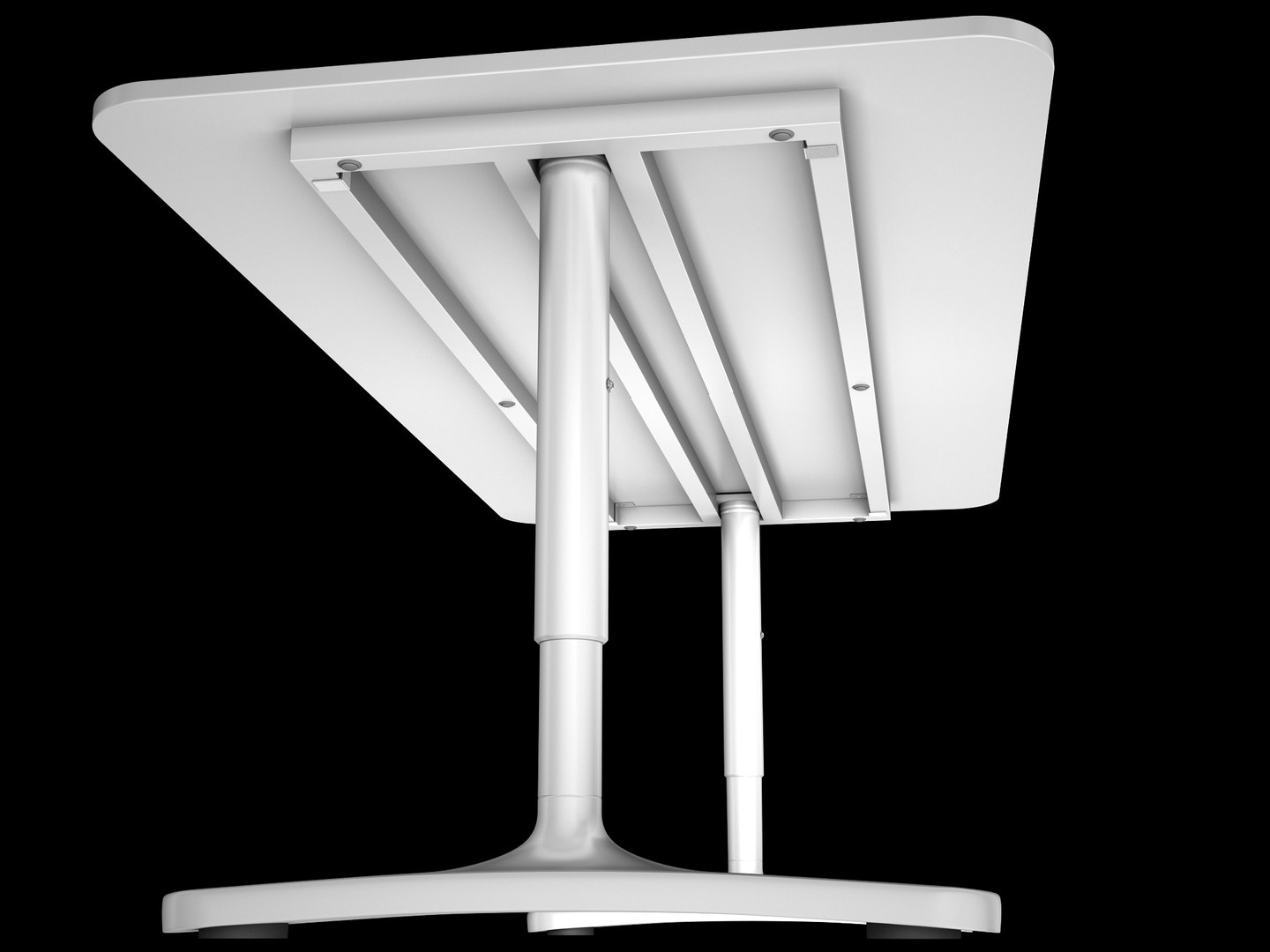 3D IKEA BEKANT Table - TurboSquid 1881812