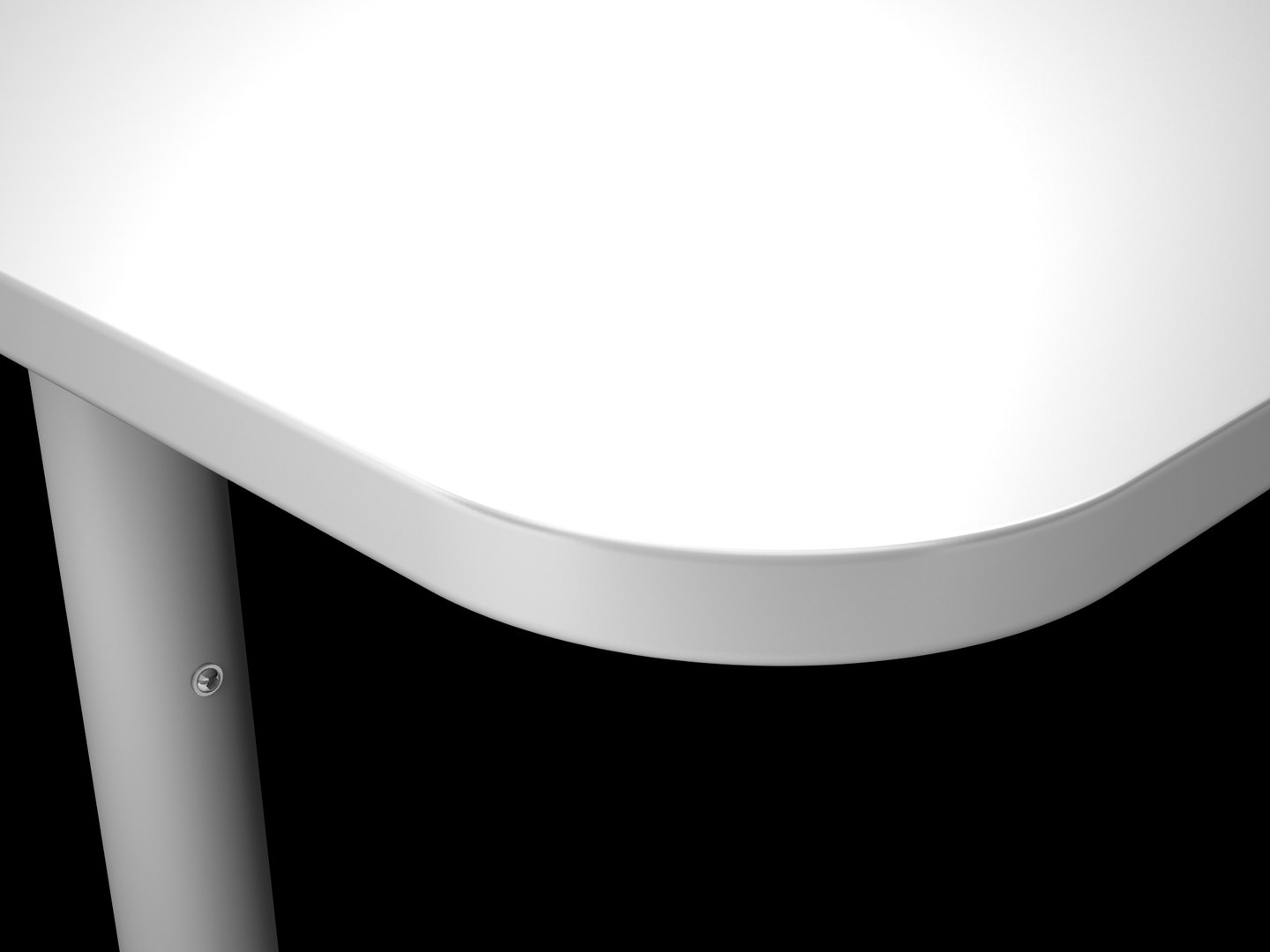 3D IKEA BEKANT Table - TurboSquid 1881812