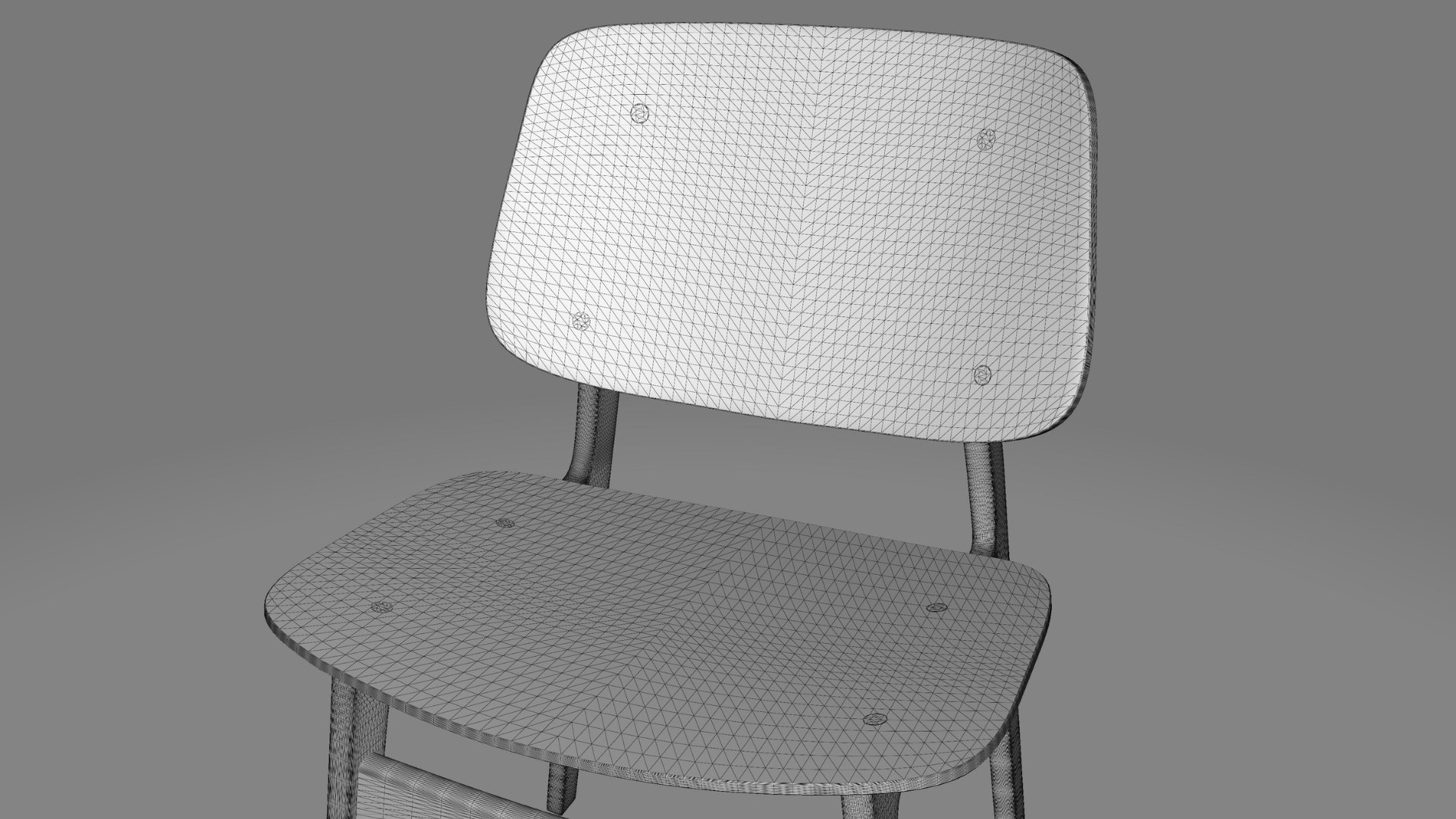 Free Photo Realistic Chair 3D - TurboSquid 2115167