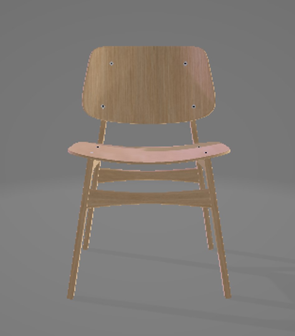 Free Photo Realistic Chair 3D - TurboSquid 2115167