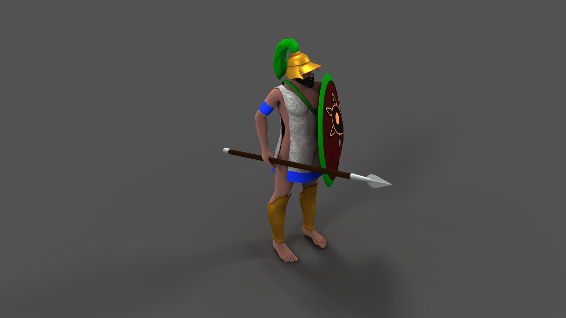 3D Theban Sacred Band - TurboSquid 1922684