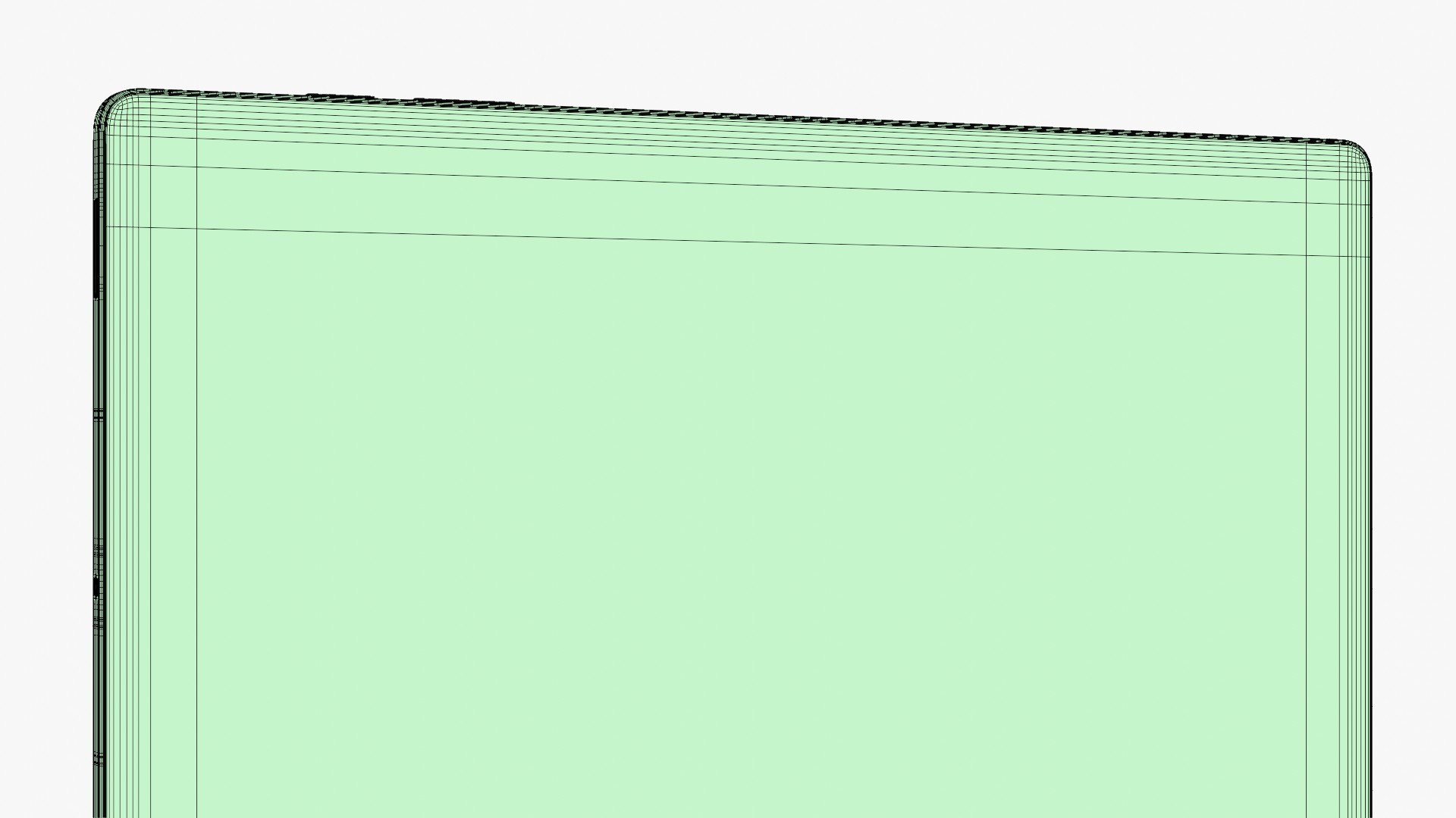 Samsung Galaxy Tab S10 FE Plus Blue 3D - TurboSquid 2392307