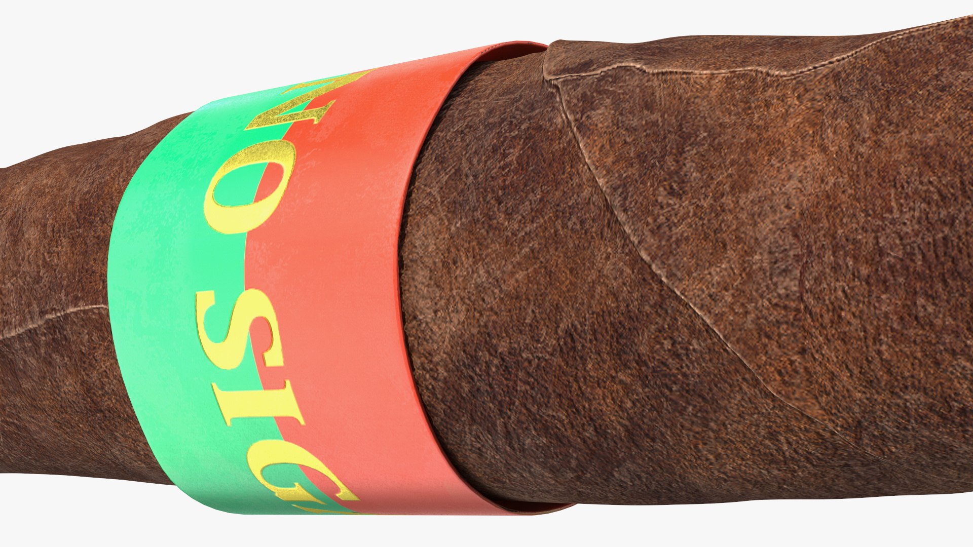 3D Model Italian Toscano Cigar - TurboSquid 1852949