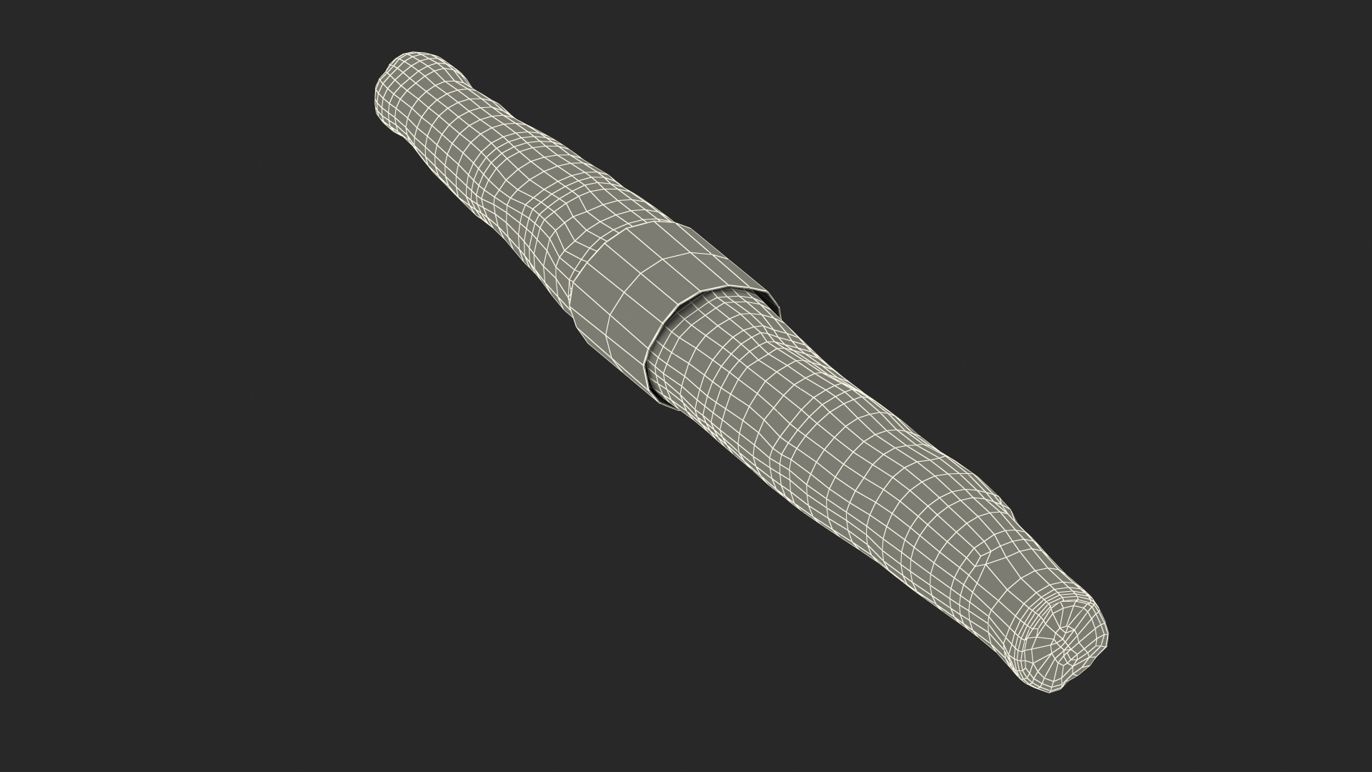 3D Model Italian Toscano Cigar - TurboSquid 1852949