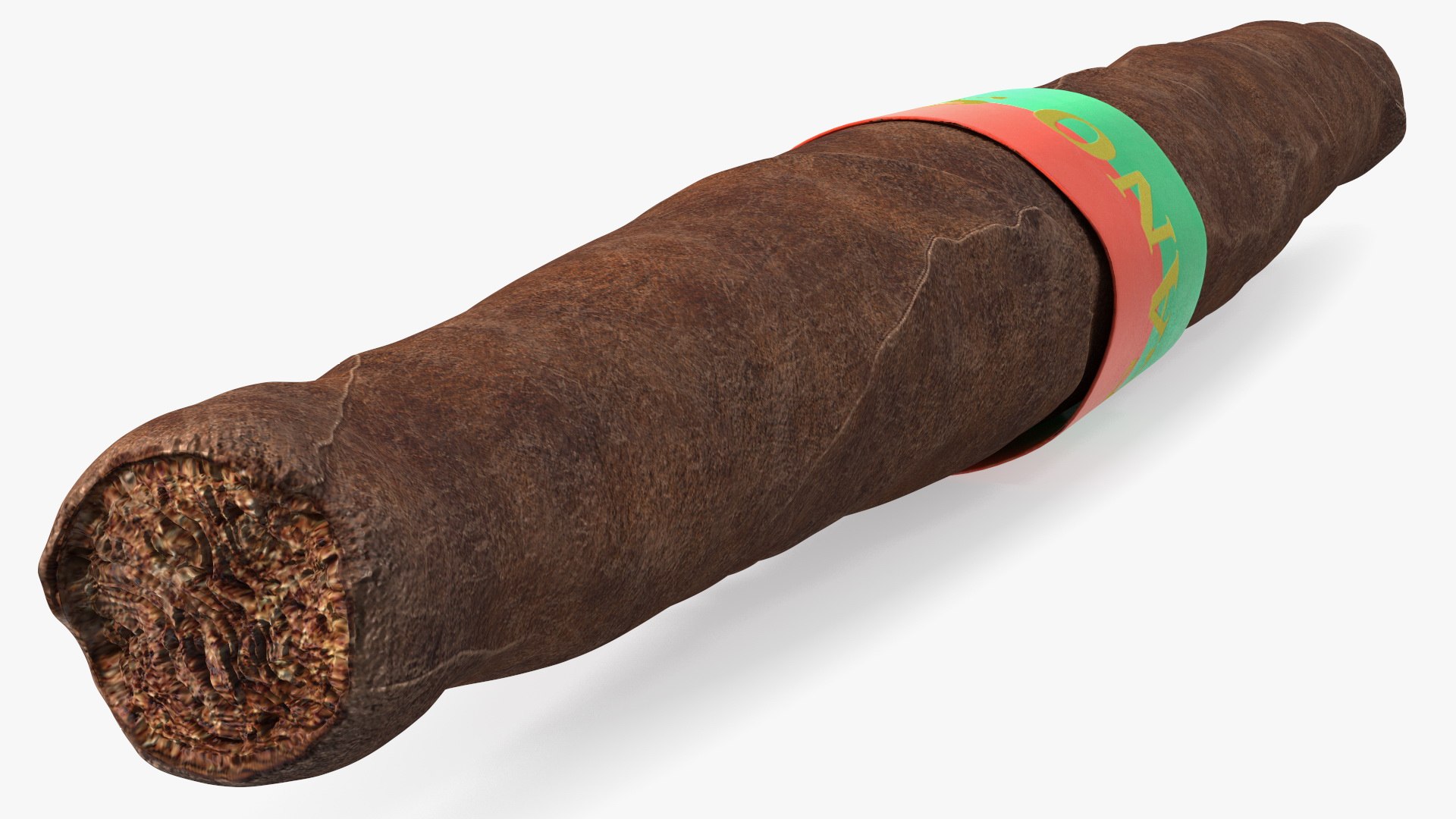 3D Model Italian Toscano Cigar - TurboSquid 1852949