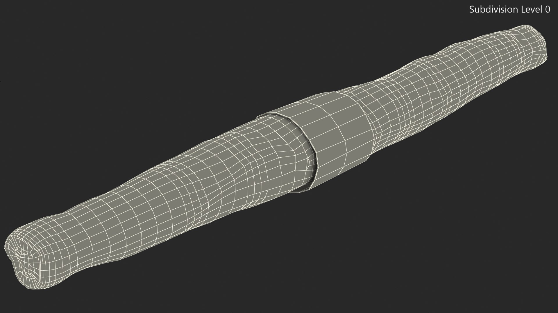 3D Model Italian Toscano Cigar - TurboSquid 1852949