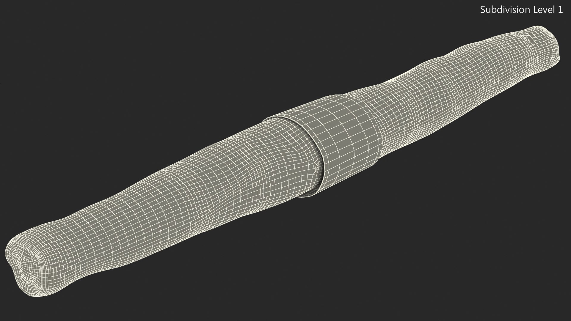 3D Model Italian Toscano Cigar - TurboSquid 1852949