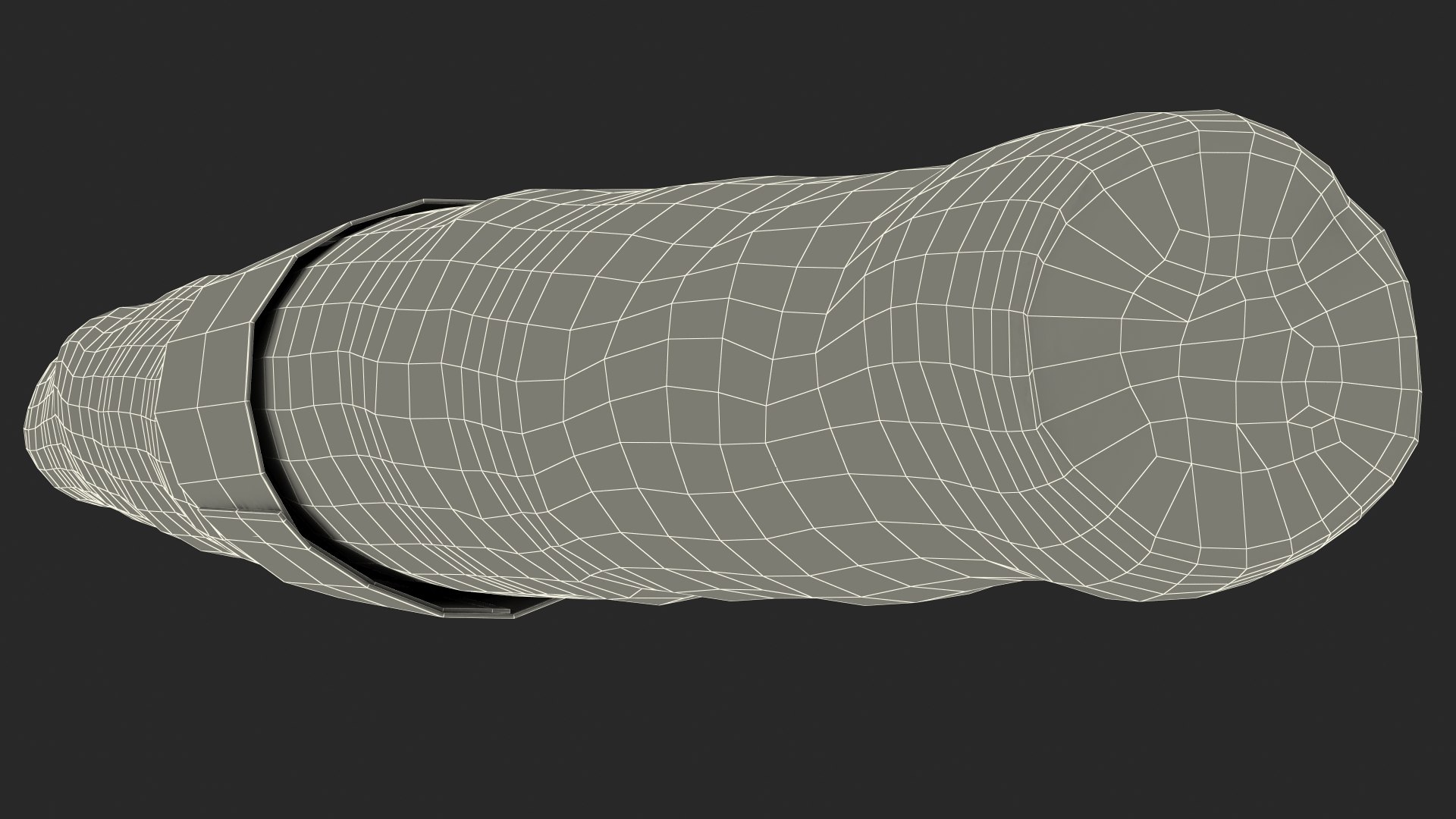 3D Model Italian Toscano Cigar - TurboSquid 1852949