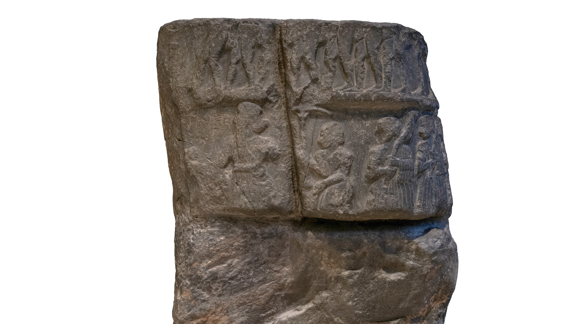 Stele Sargon King Akkad 3D - TurboSquid 1708411