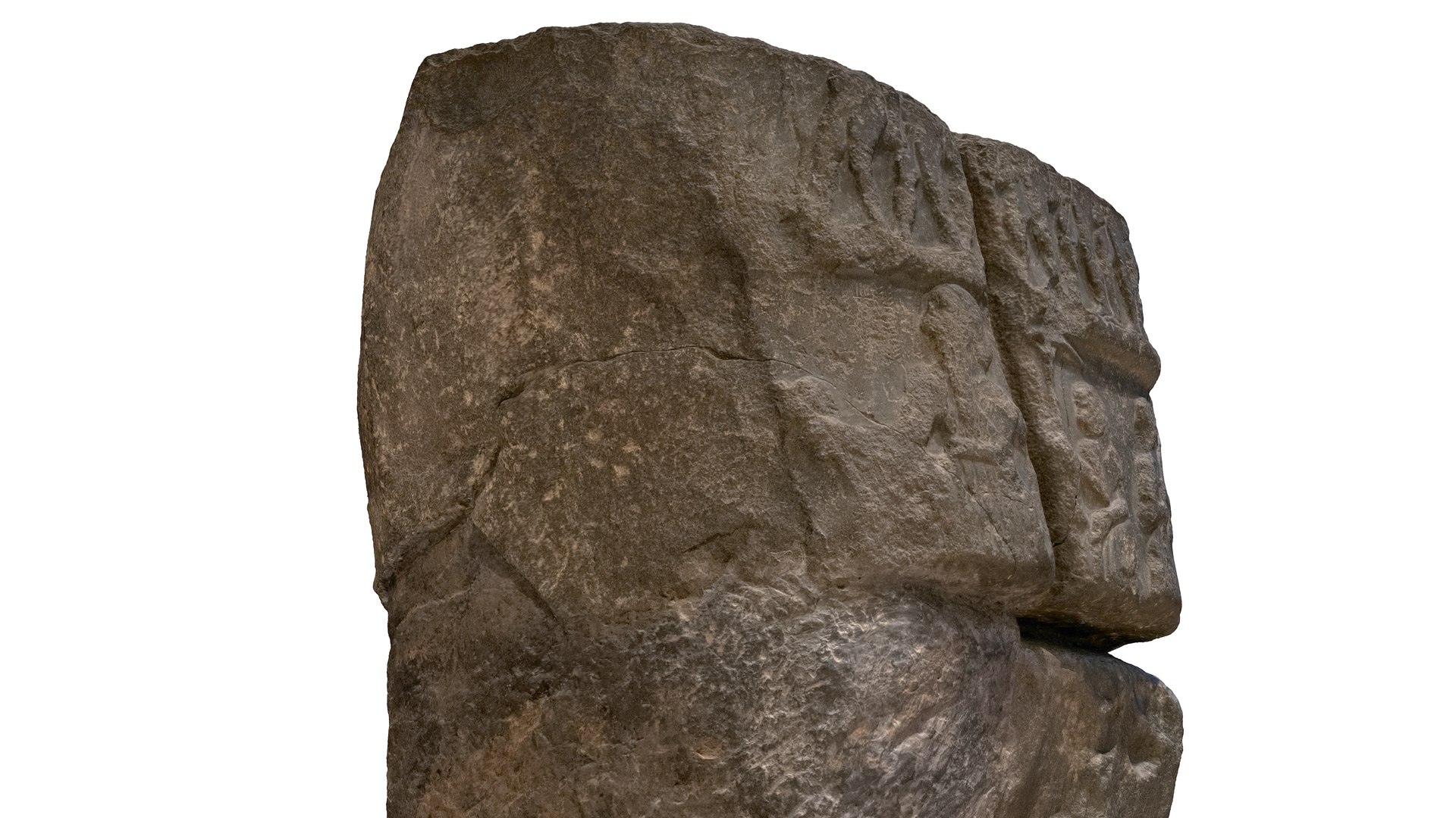 Stele Sargon King Akkad 3D - TurboSquid 1708411