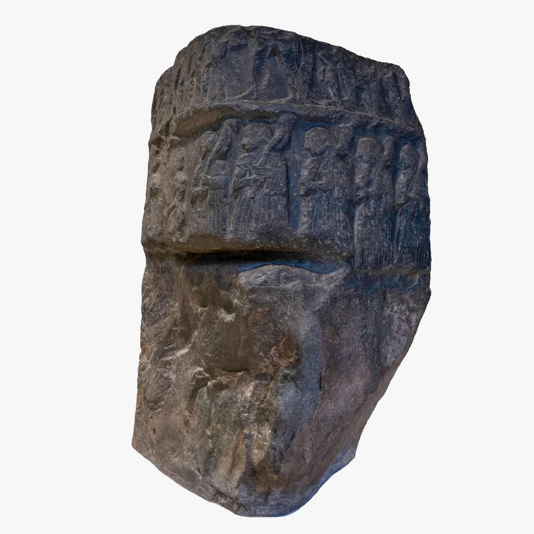 Stele sargon king akkad 3D - TurboSquid 1708411