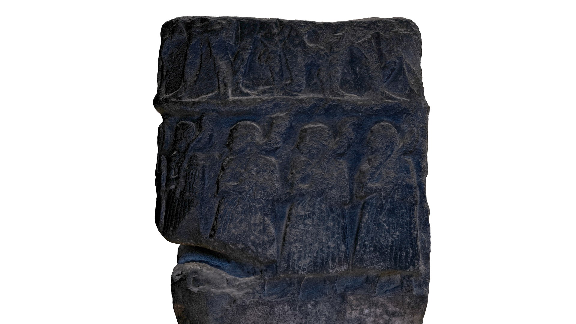 Stele Sargon King Akkad 3D - TurboSquid 1708411