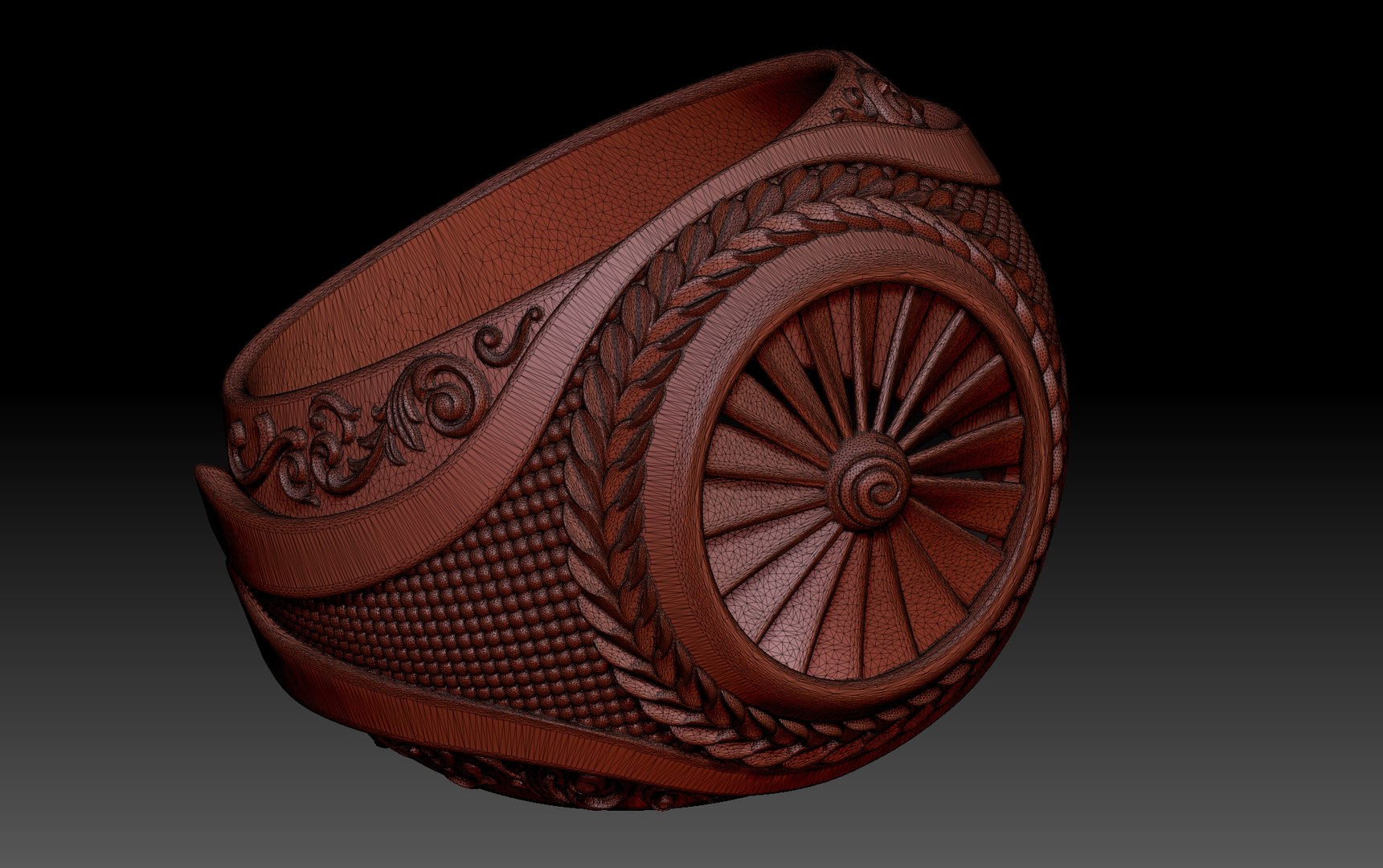 3D ring model - TurboSquid 1483771