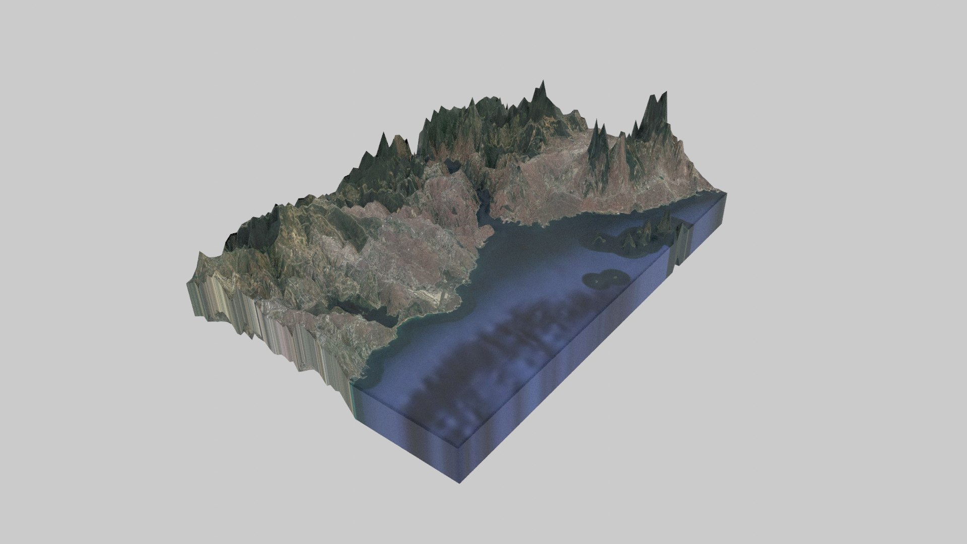 Istanbul City 3D Model - TurboSquid 2077413