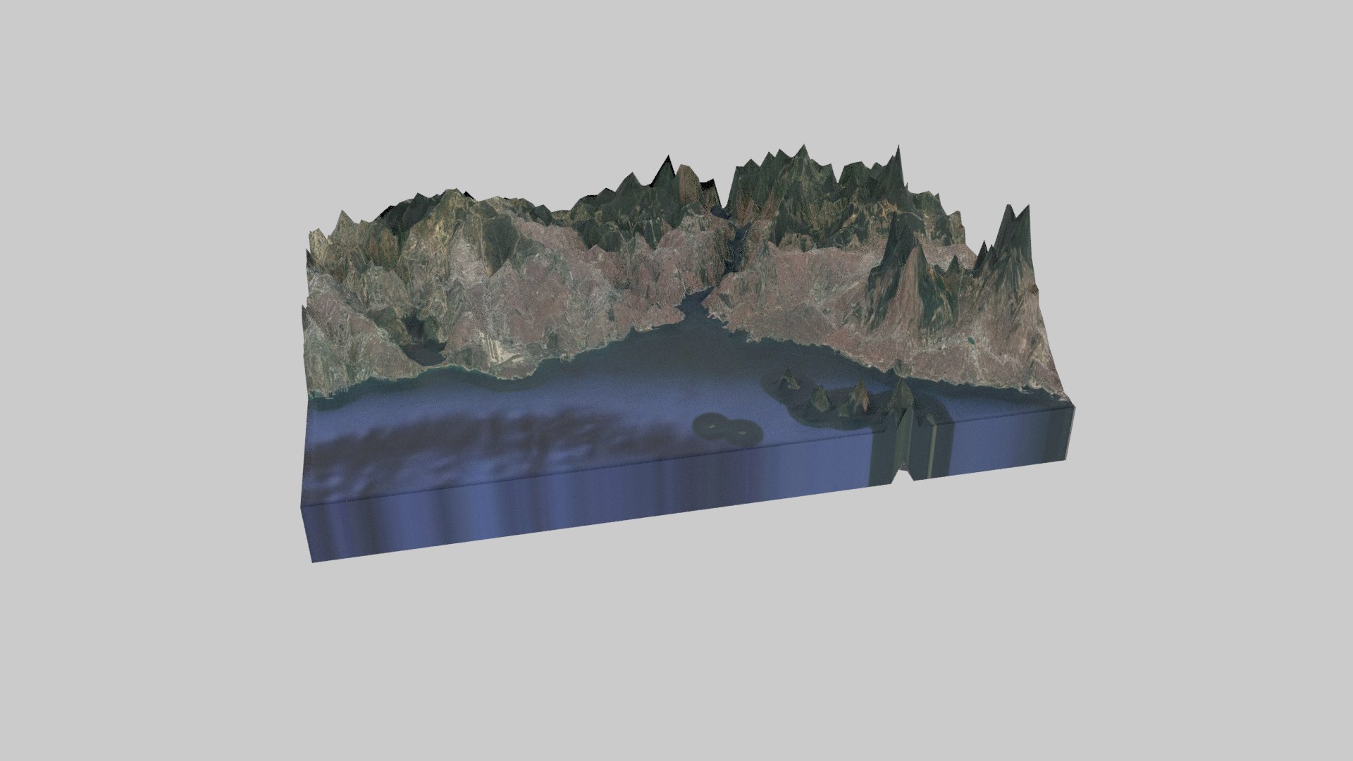 Istanbul City 3D Model - TurboSquid 2077413