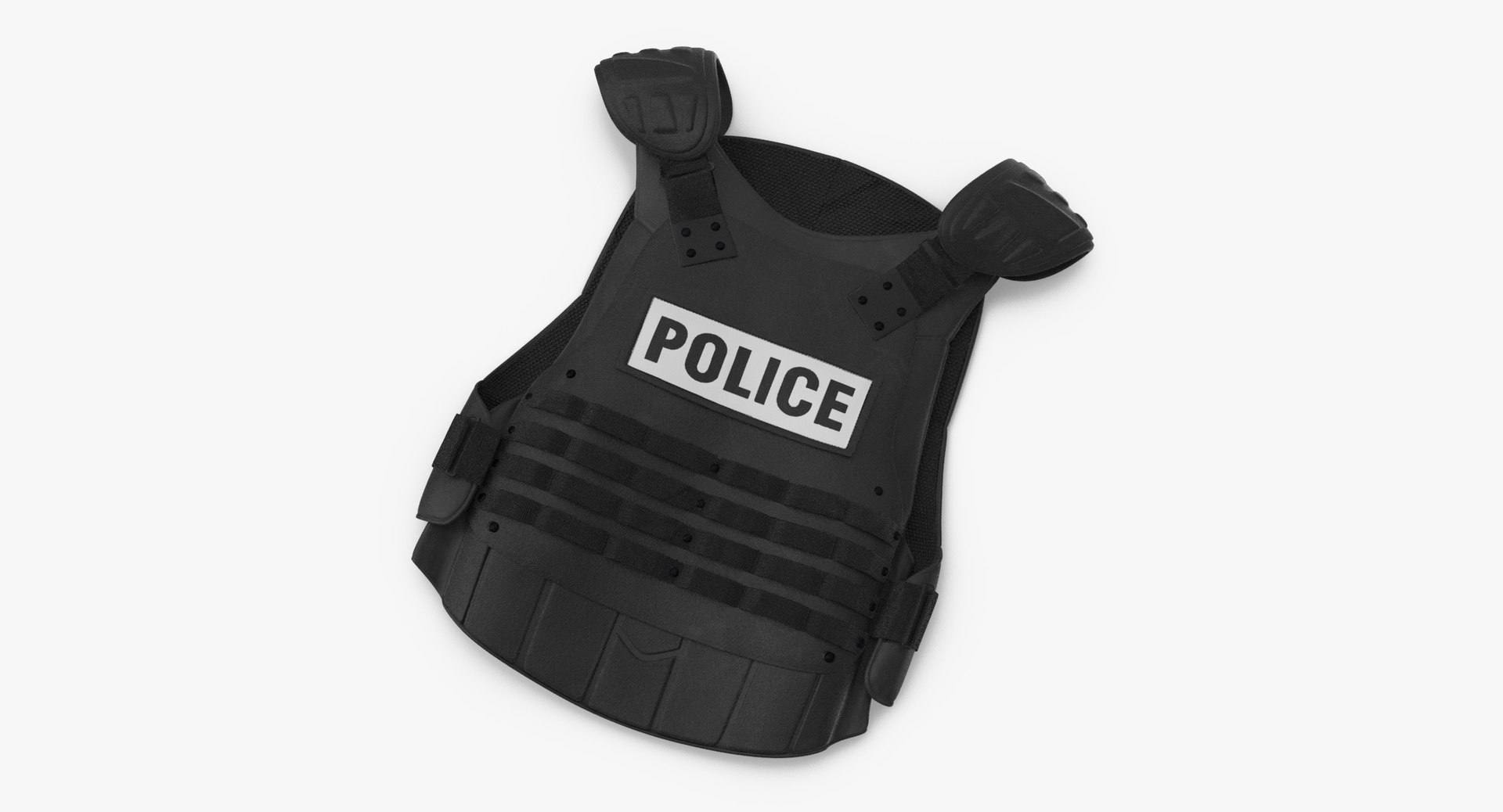 Police Riot Gear Poses Model - TurboSquid 1182065