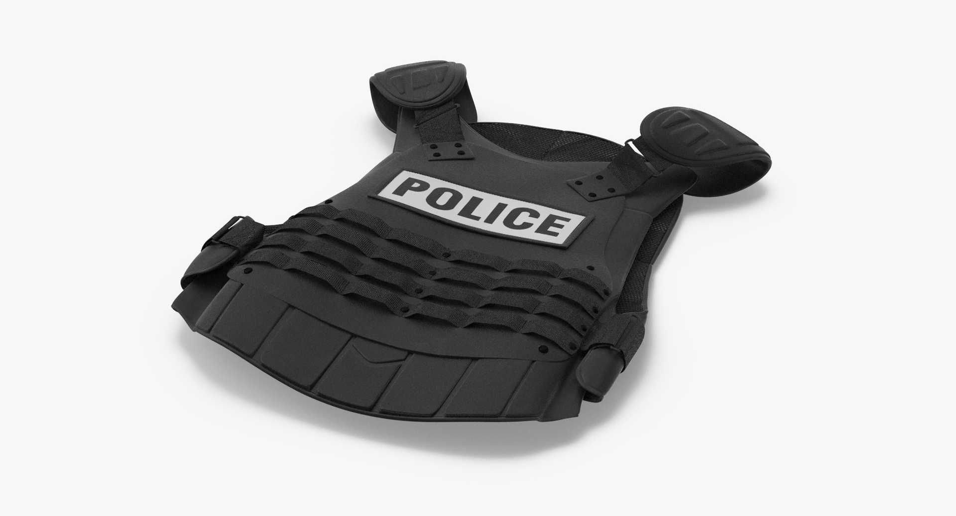 Police Riot Gear Poses Model - TurboSquid 1182065