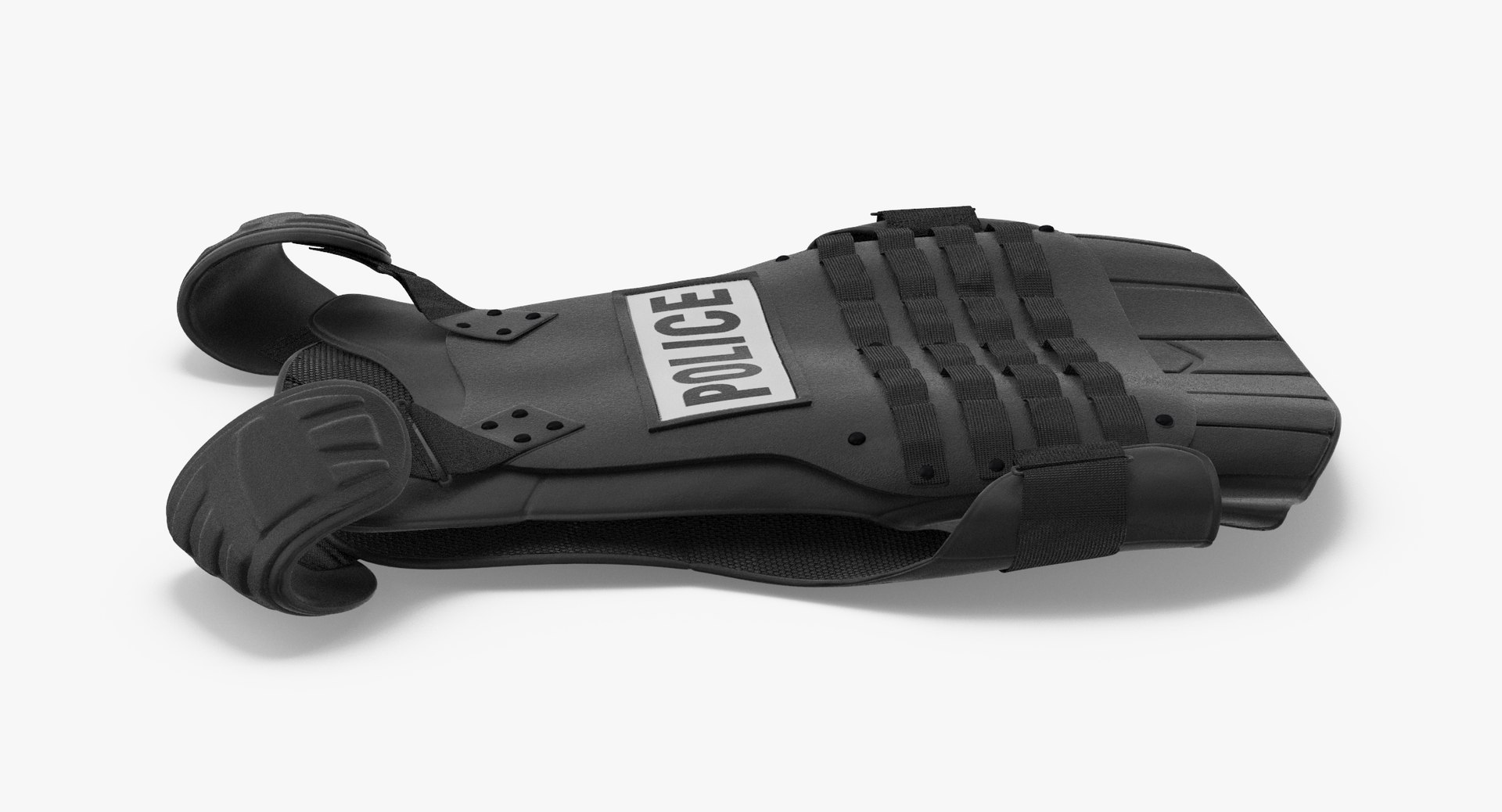 Police Riot Gear Poses Model - TurboSquid 1182065