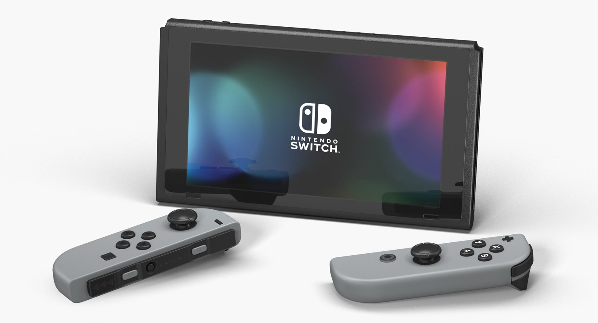 3D nintendo switches model - TurboSquid 1570791