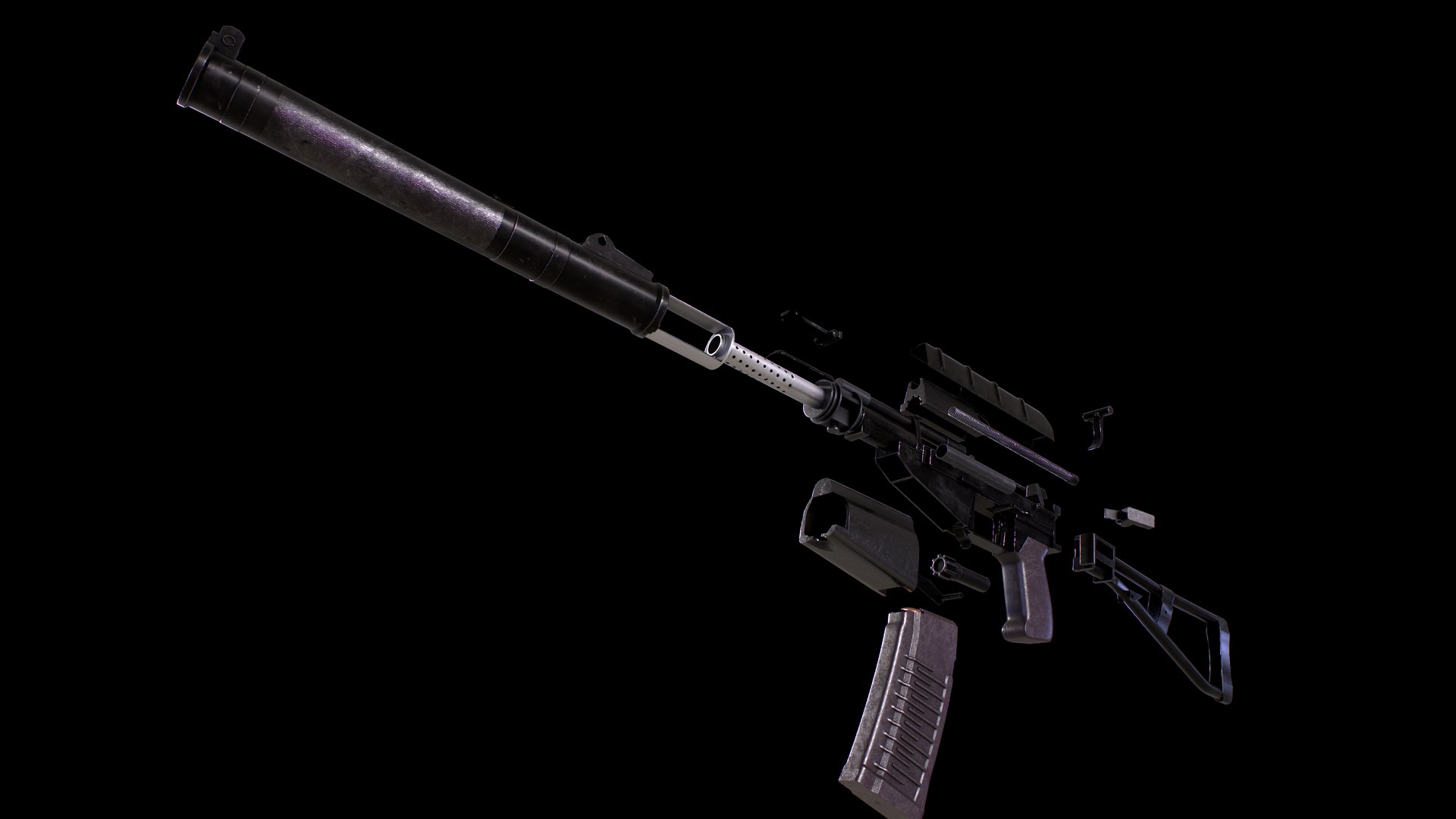 As Val Model - TurboSquid 2201222