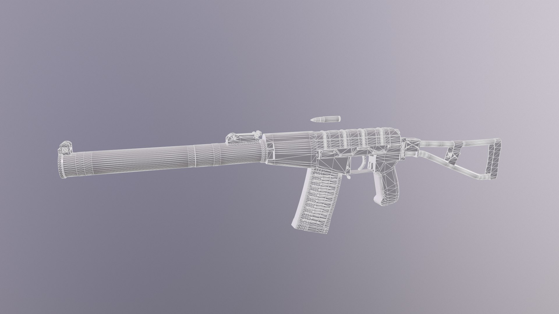 As Val Model - TurboSquid 2201222