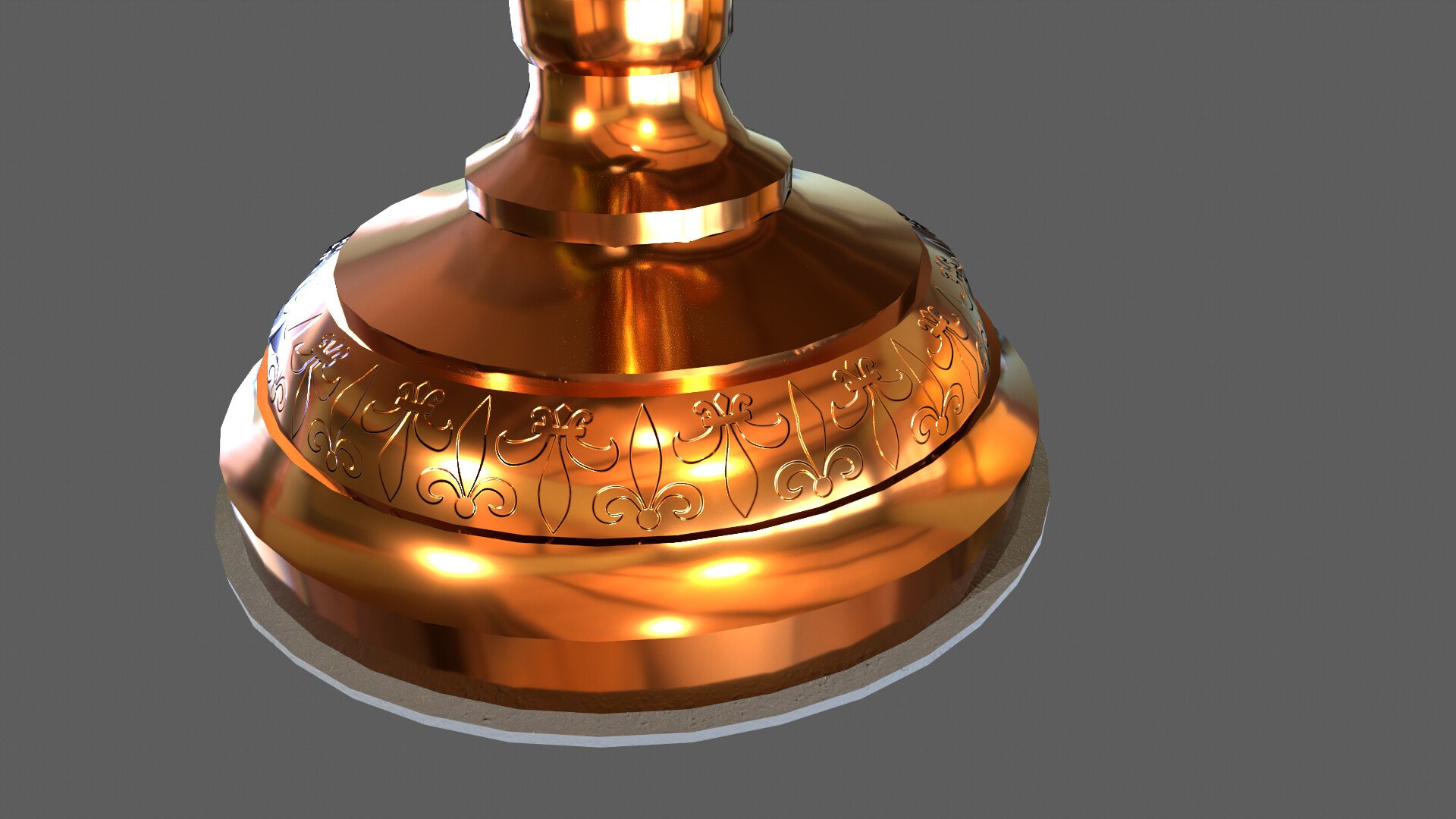 Banker Lamp 3D - TurboSquid 2275828