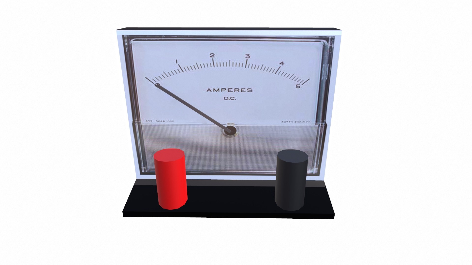 3D Analog Panel Voltmeter - Ampere Meter Model - TurboSquid 2355189